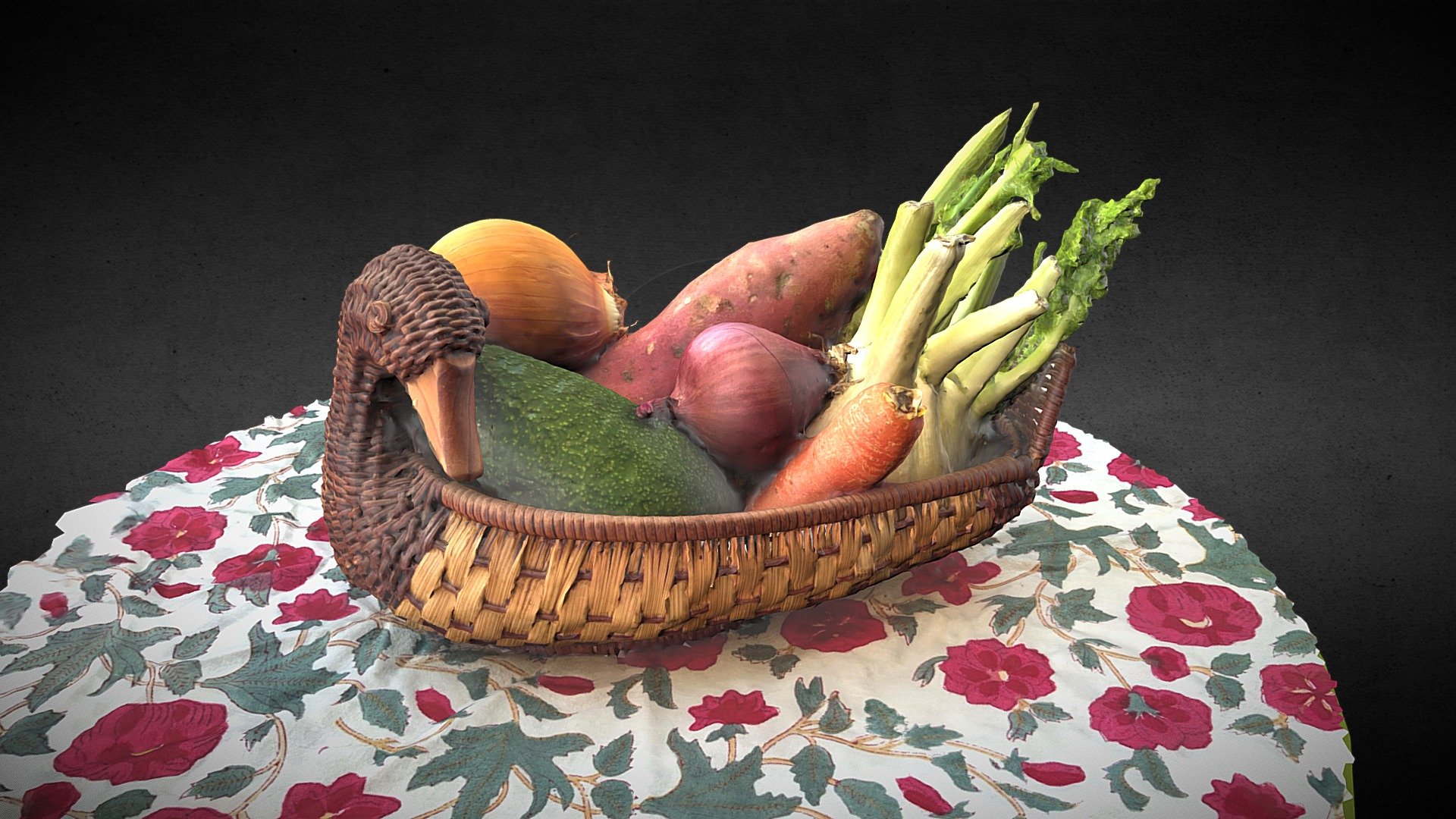 Photocatch Veggie - Download Free 3D model by Moshe Caine (@moshecaine ...