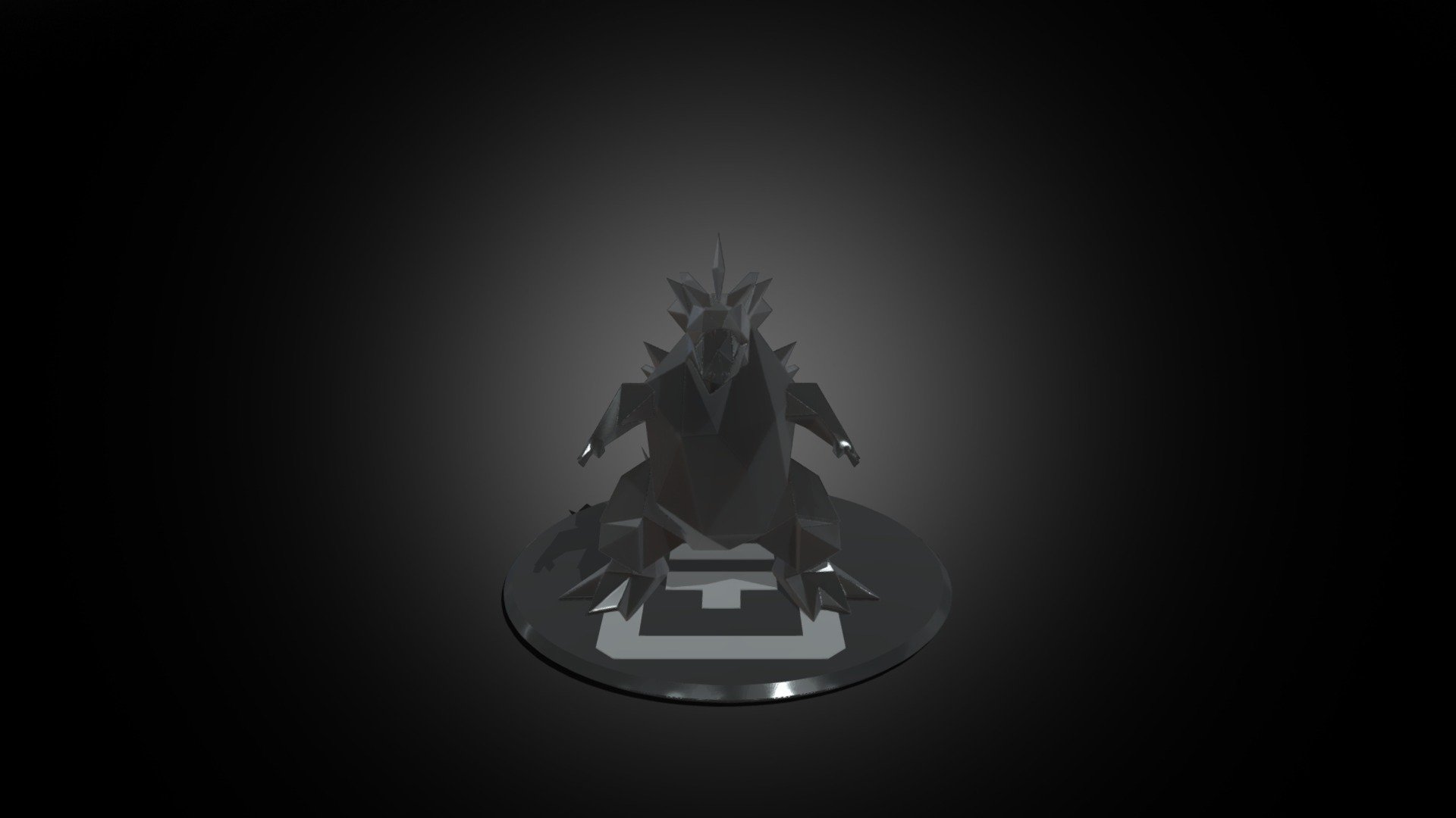BabyBeast Origins - 3D model by thetadrop [cb15573] - Sketchfab