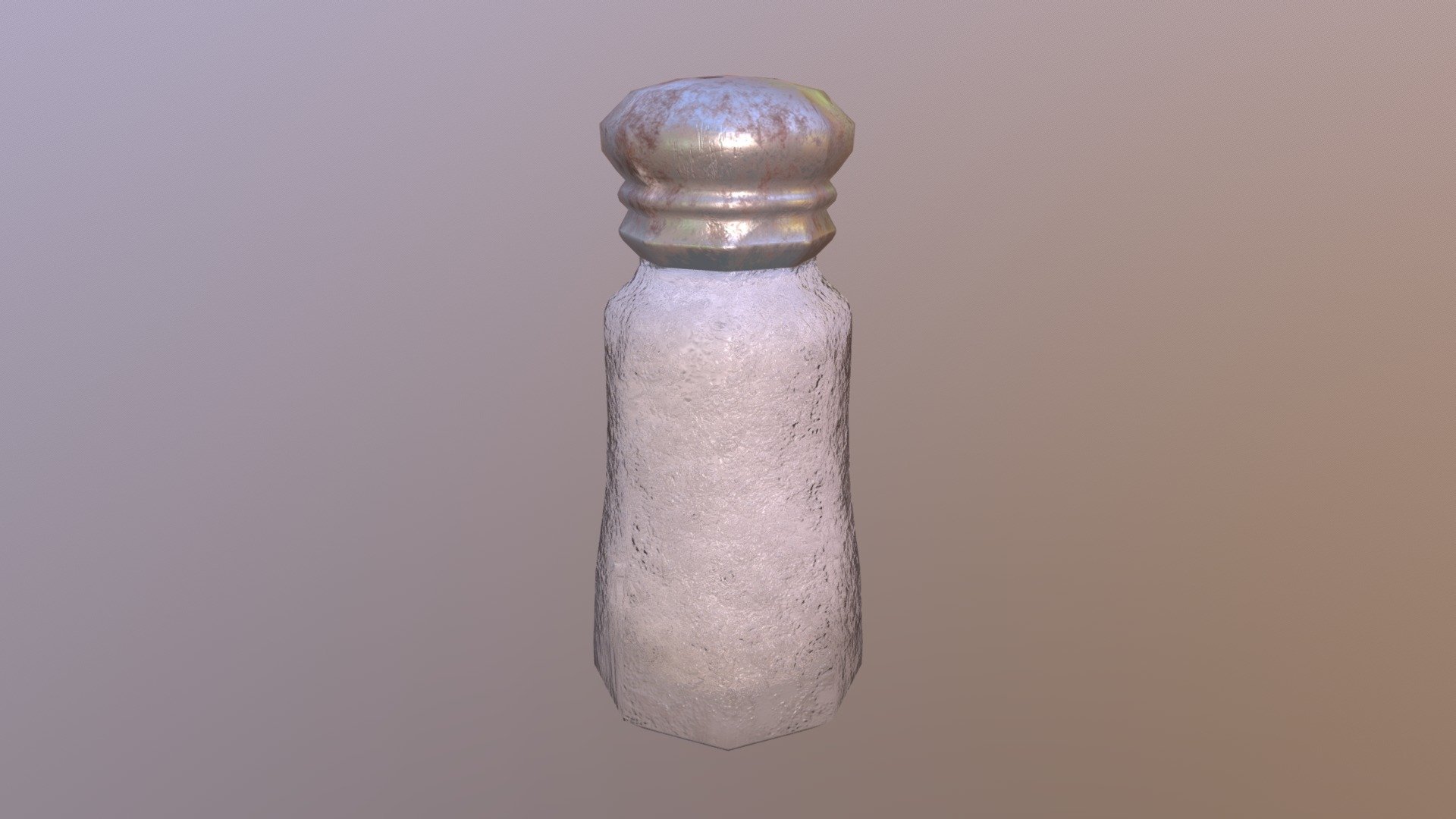 Salt Shaker - 3D model by Kara (@mangagirl36) [cb17245] - Sketchfab