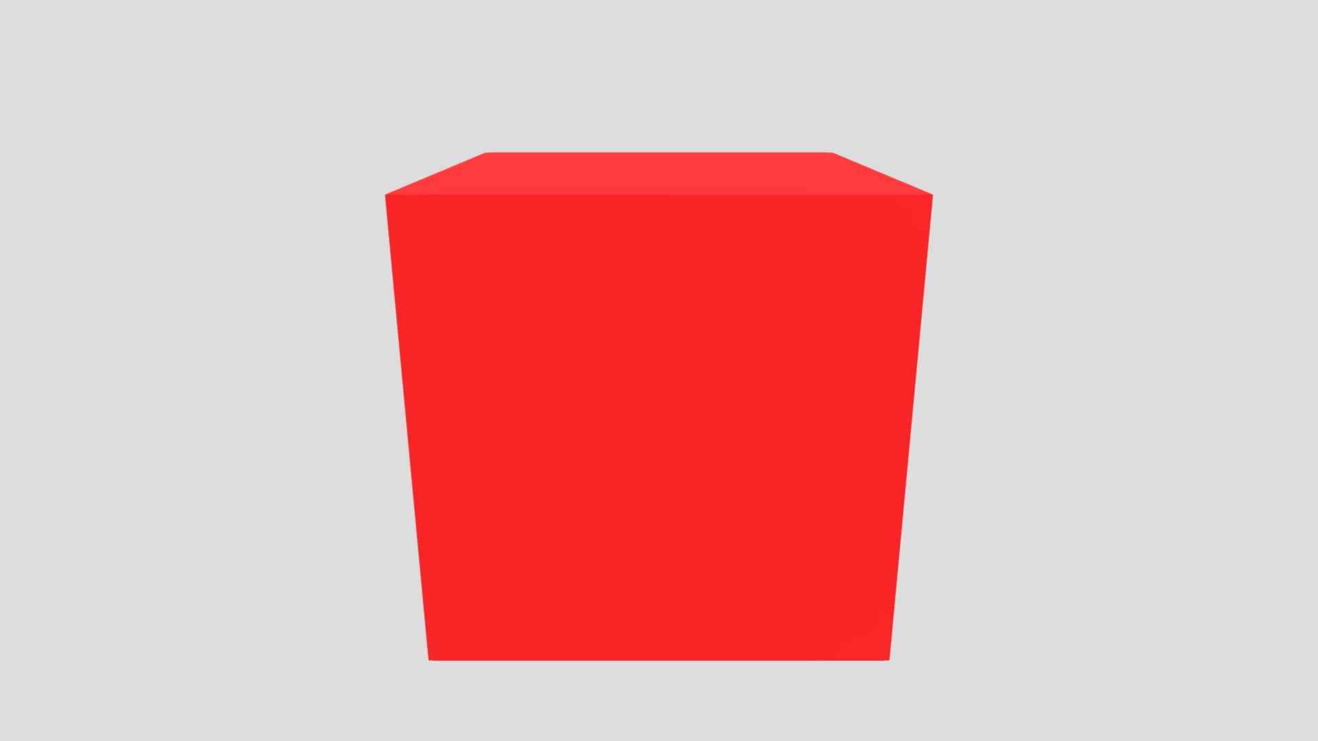 Red Cube - 3D model by abbyfloyd [cb17e3d] - Sketchfab