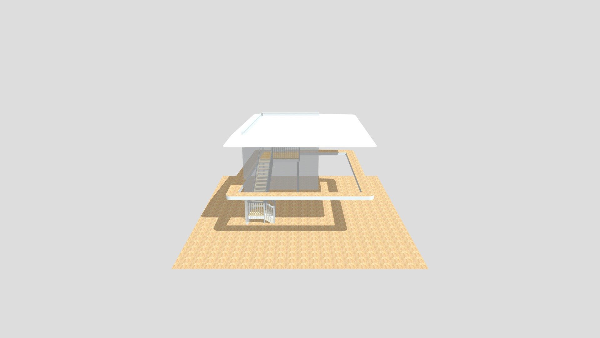 Hansabygg utv ndig - 3D model by Drömtrappor (@TratrapporNorsjo ...