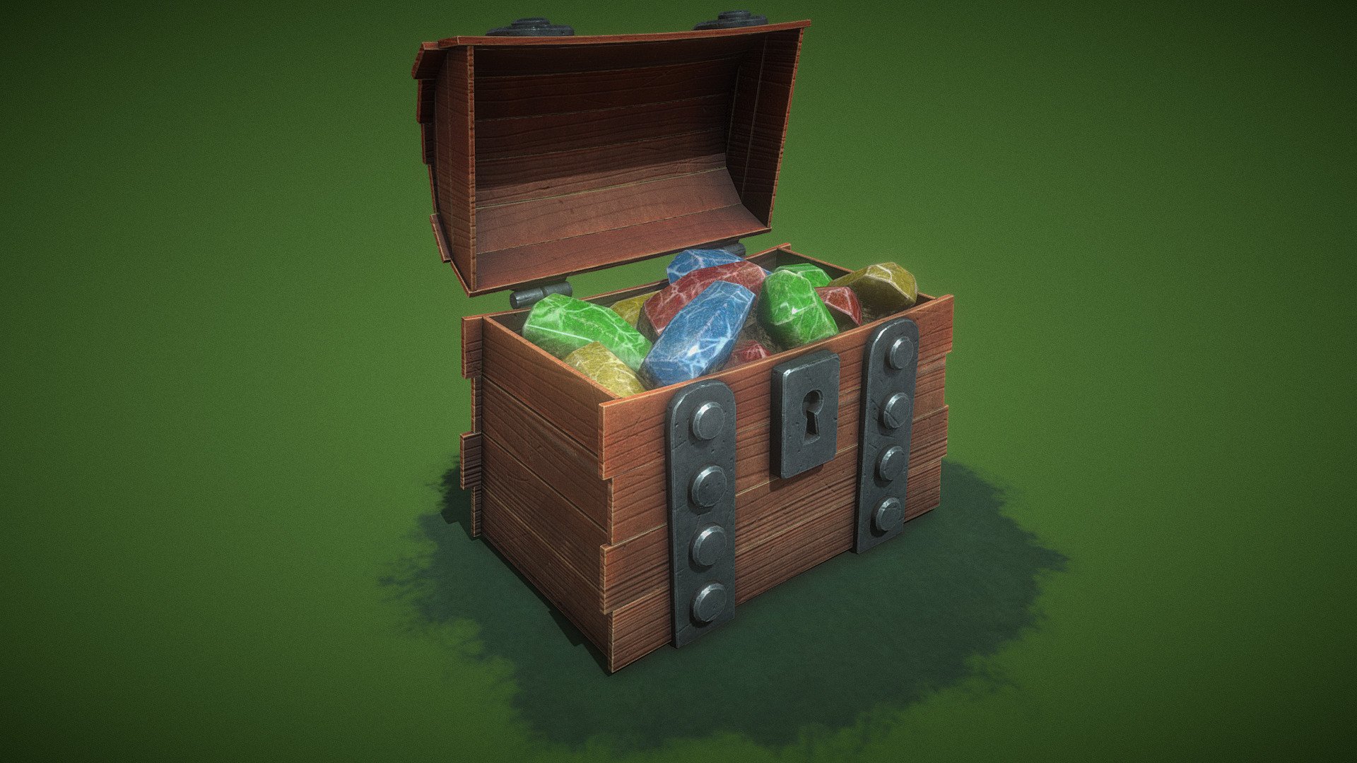 Coffer - Download Free 3D model by emelyarules [cb18301] - Sketchfab