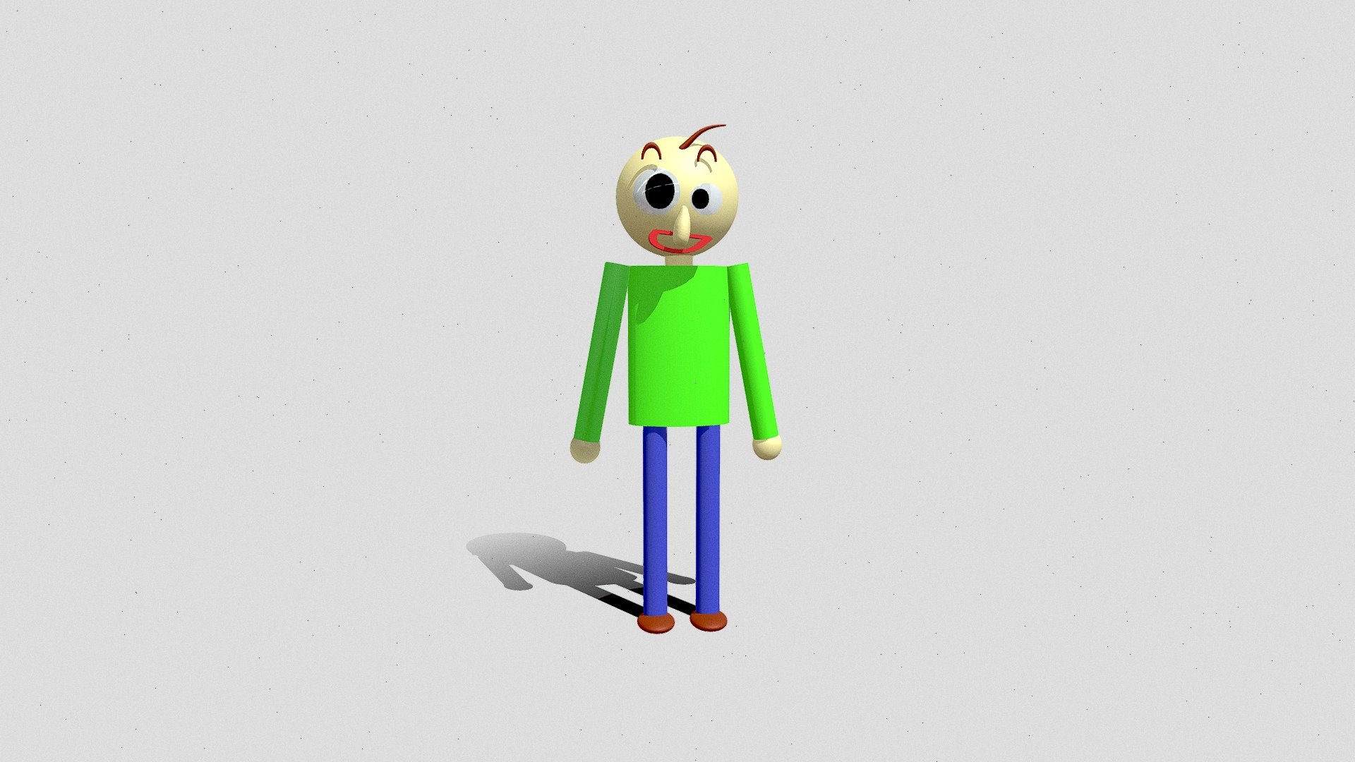 Baldi - Download Free 3D model by RedMaster (@jonnyboy1127) [cb1852a ...