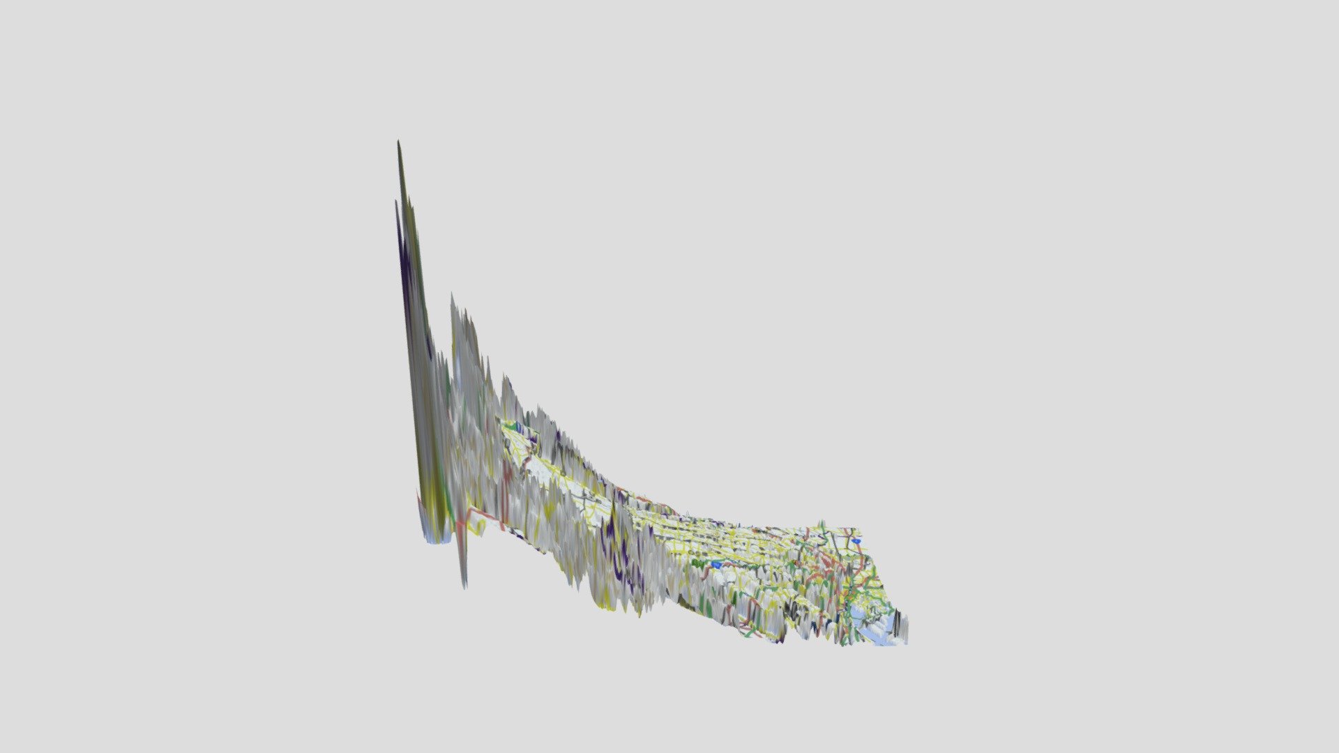 Topo - Download Free 3D model by ktgeology (@iida.k38) [cb18d87 ...