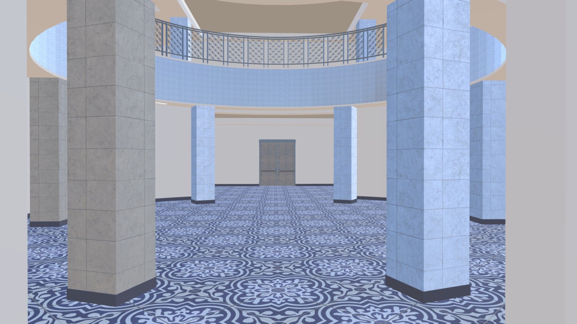 Texas A&M Rotunda Timeline - 3D model by Titan Sign Company ...