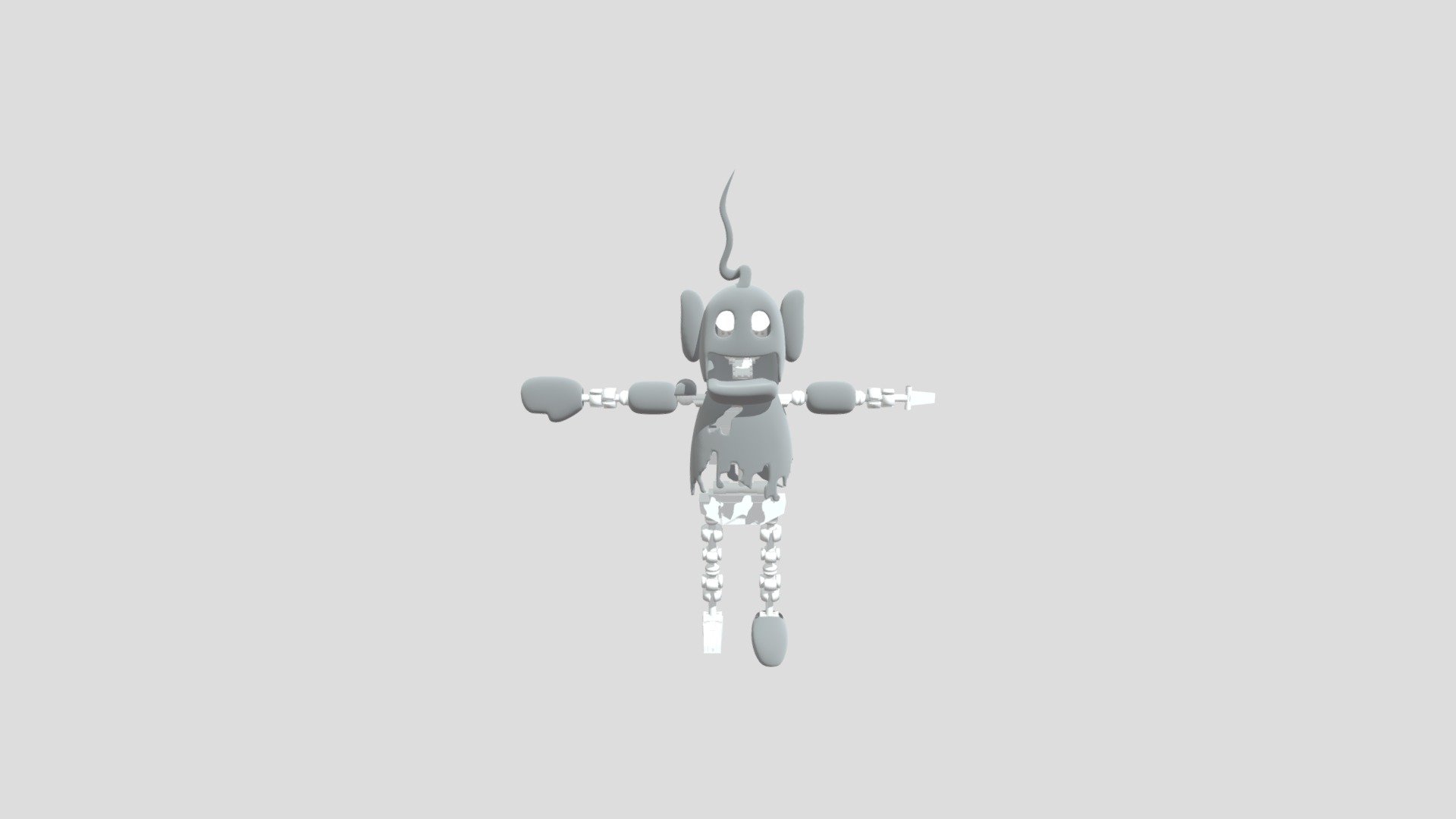 Prototype Laa Laa Download Free 3d Model By Nachig [cb19de3] Sketchfab