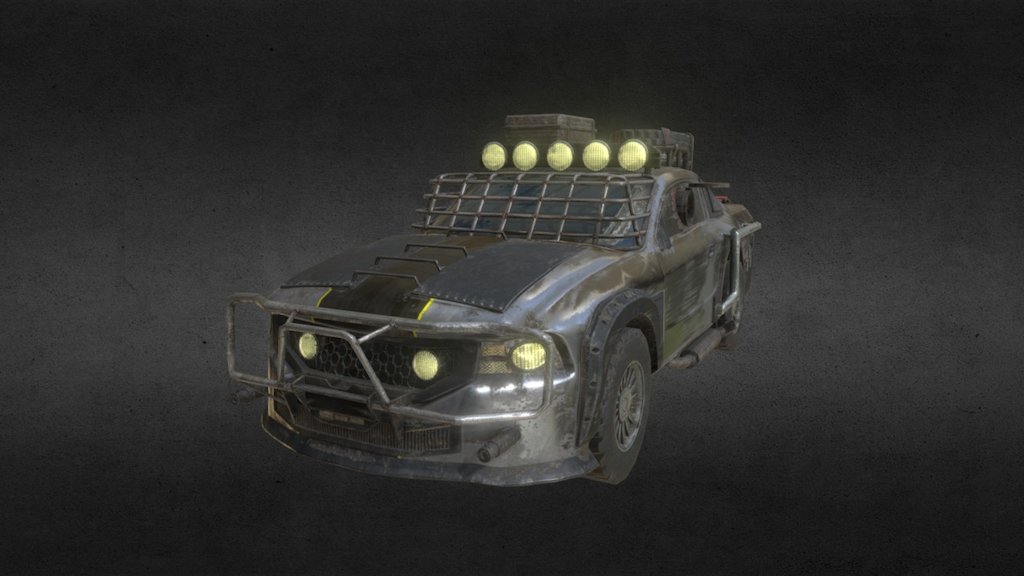 Conqueror - 3D model by AnauMynauGames [cb1a1de] - Sketchfab
