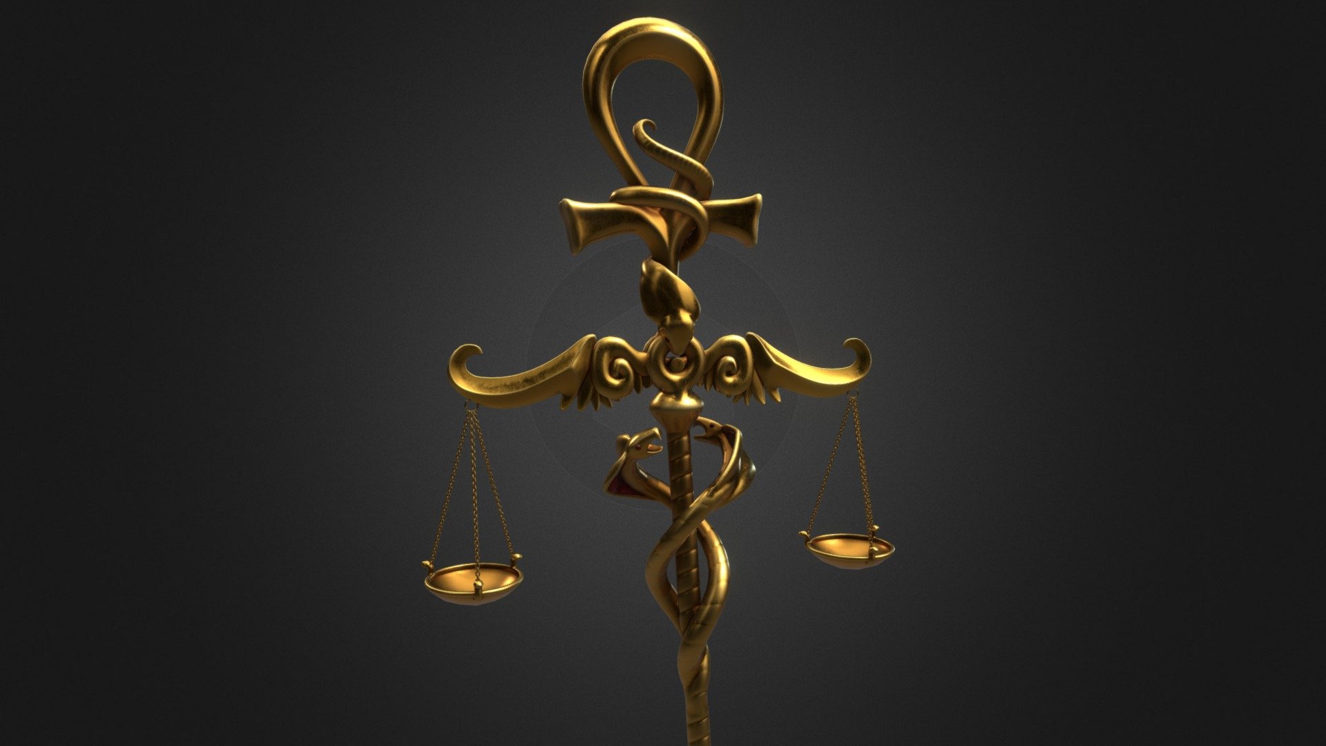 Shoshana's Sceptre - 3D model by BlueFlytrap [cb1a3ae] - Sketchfab