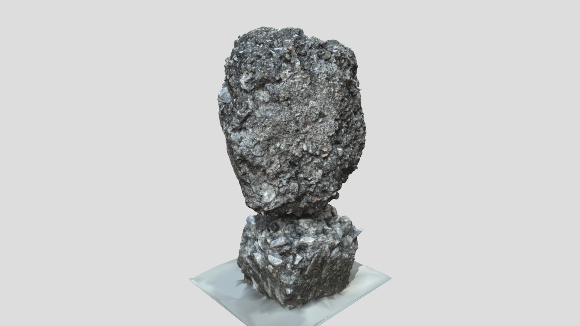 Broken Concrete Blocks - 3D model by AhmadSadaat [cb1a4a9] - Sketchfab