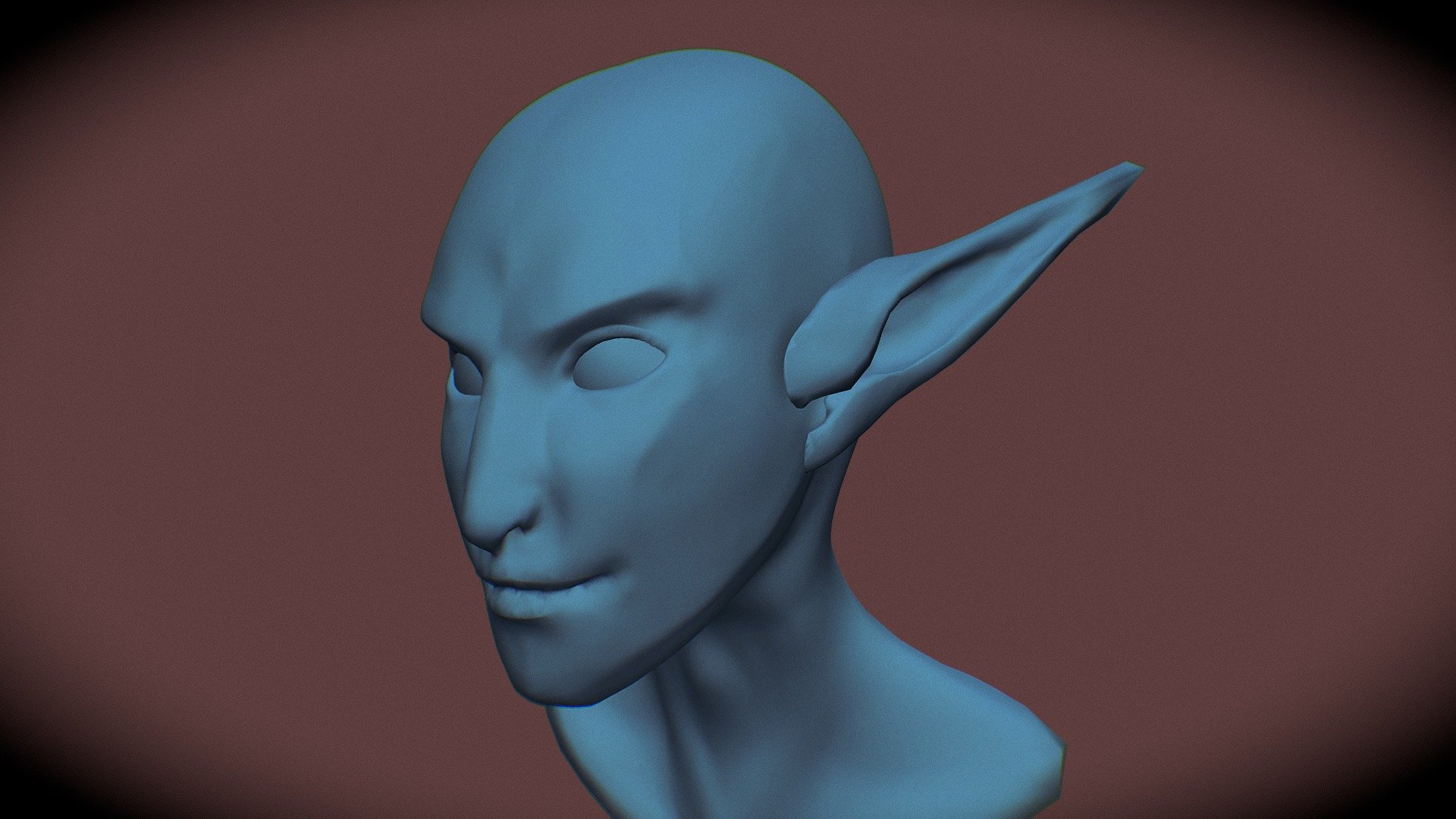 Simple Kild Portrait Sculpt - 3D model by Jazzi Crystol (@JazziCrystol ...