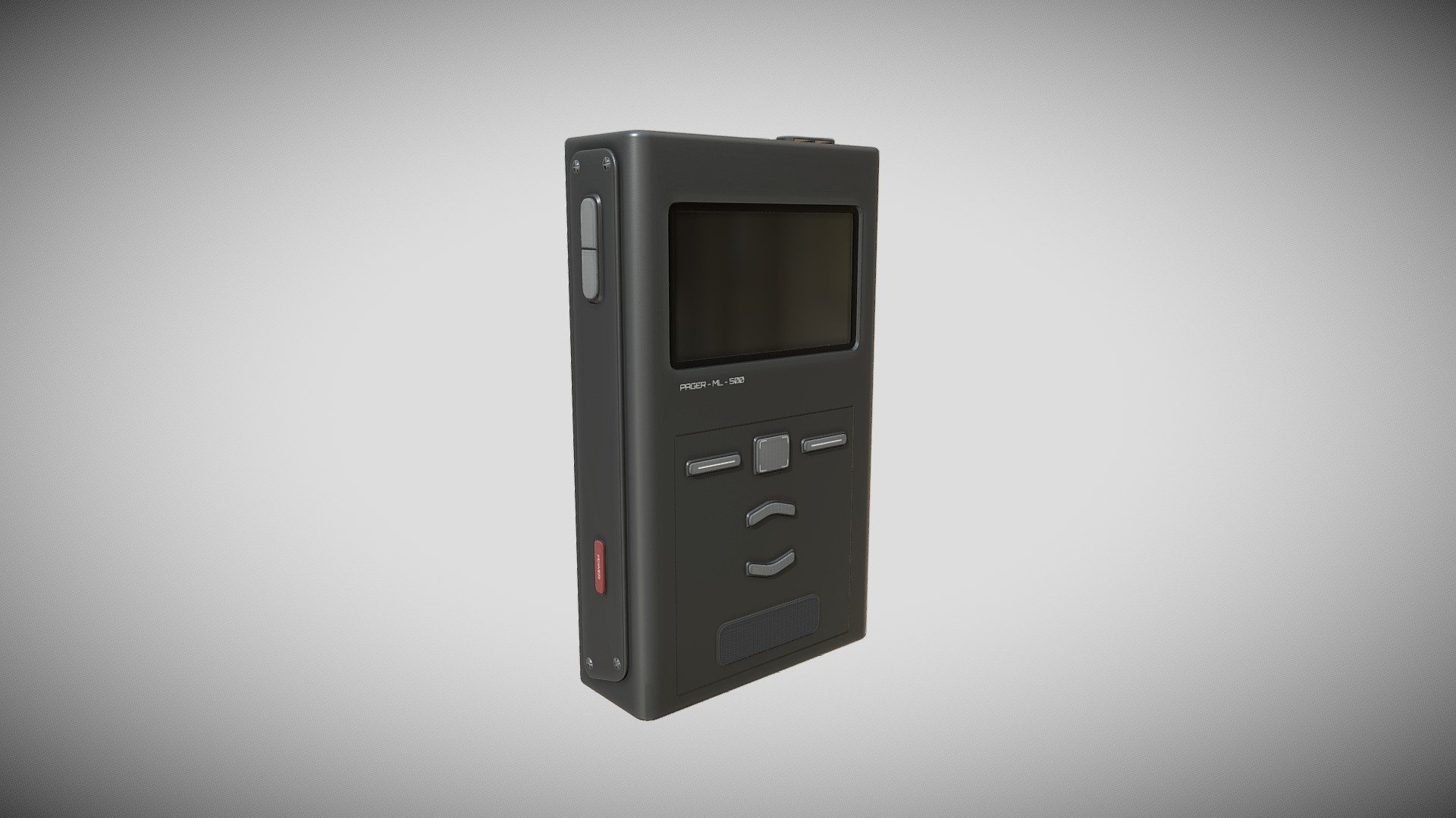 Pager - Buy Royalty Free 3D model by MW-Models [cb1ad34] - Sketchfab Store