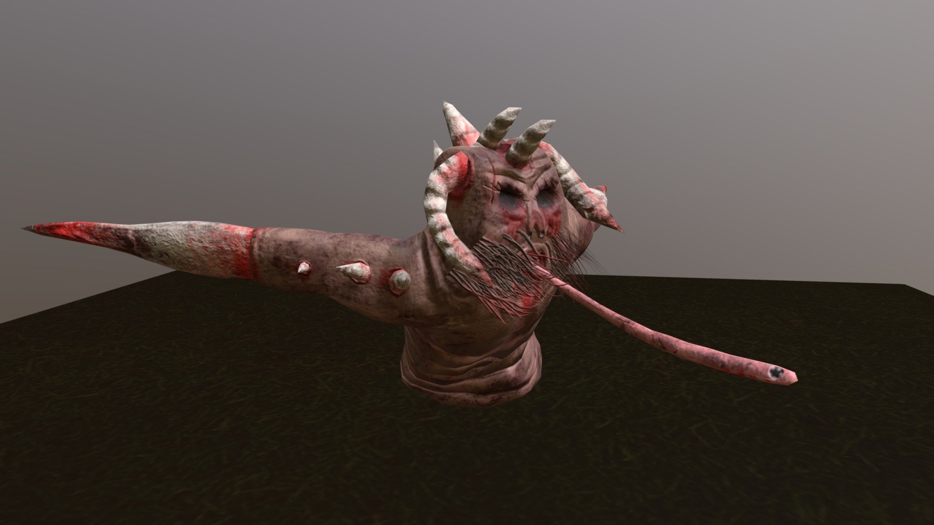 Slug Monster - TRICK - 3D model by Fernando Menezes (@fernandomaze ...