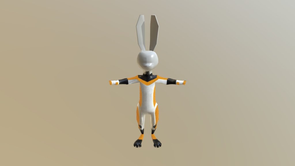 RabbitSuit2 - 3D model by mkammeyer [cb1b8aa] - Sketchfab