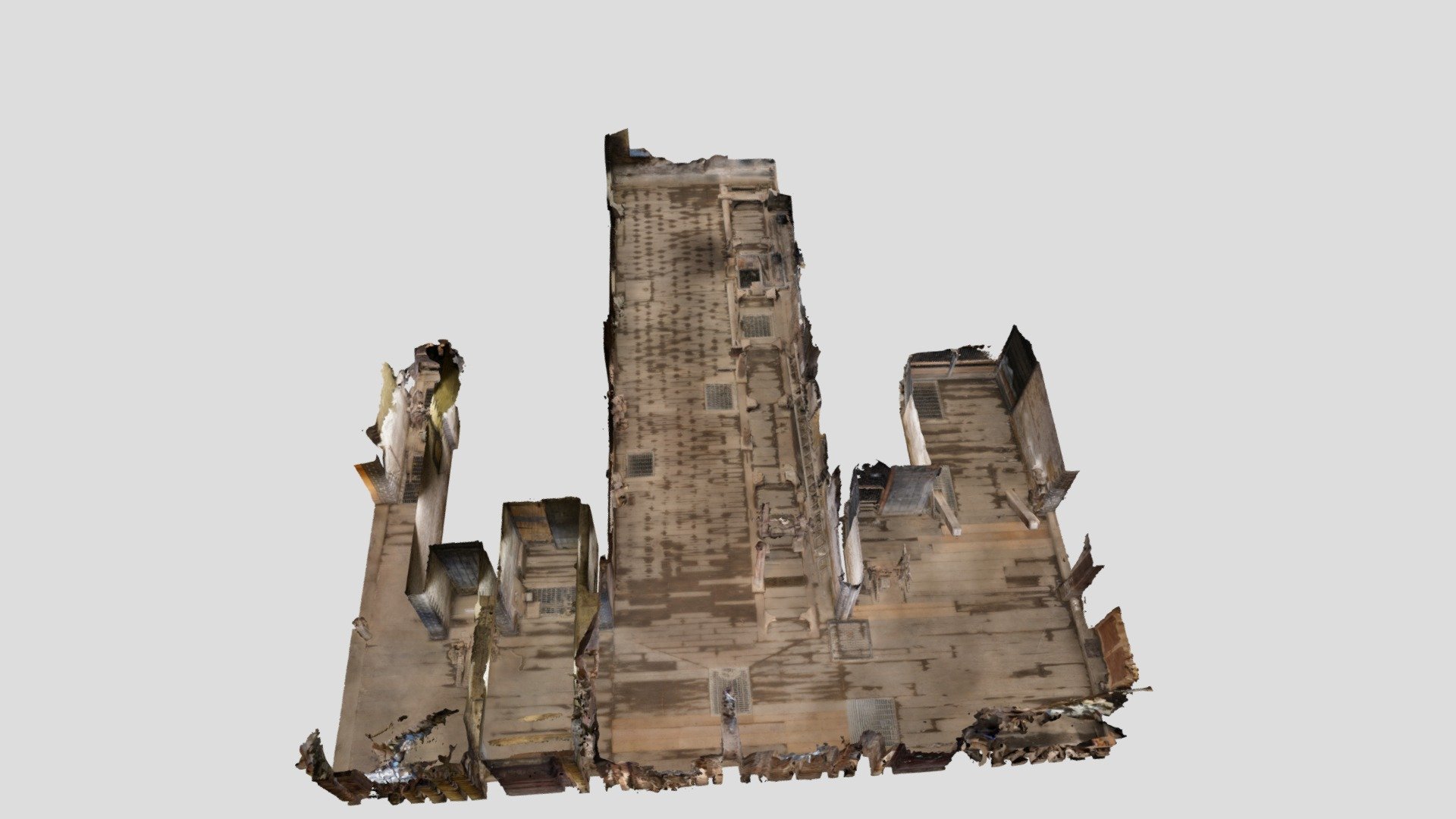 House Mill - ground floor 2021 - model2 - 3D model by Dr Gai Jorayev ...