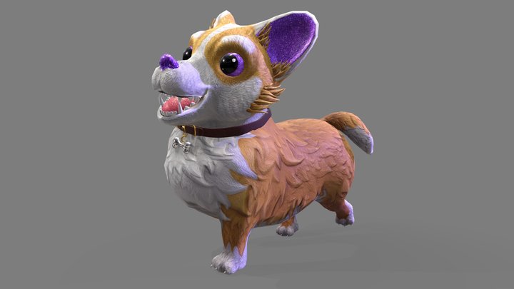 Corgi 3D models - Sketchfab