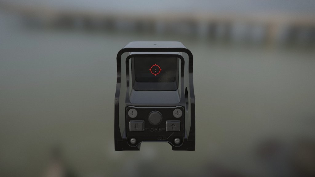 Holographic EOtech XPS 2.0 (FD) - 3D model by MyNameIsVoo [cb1cd82 ...