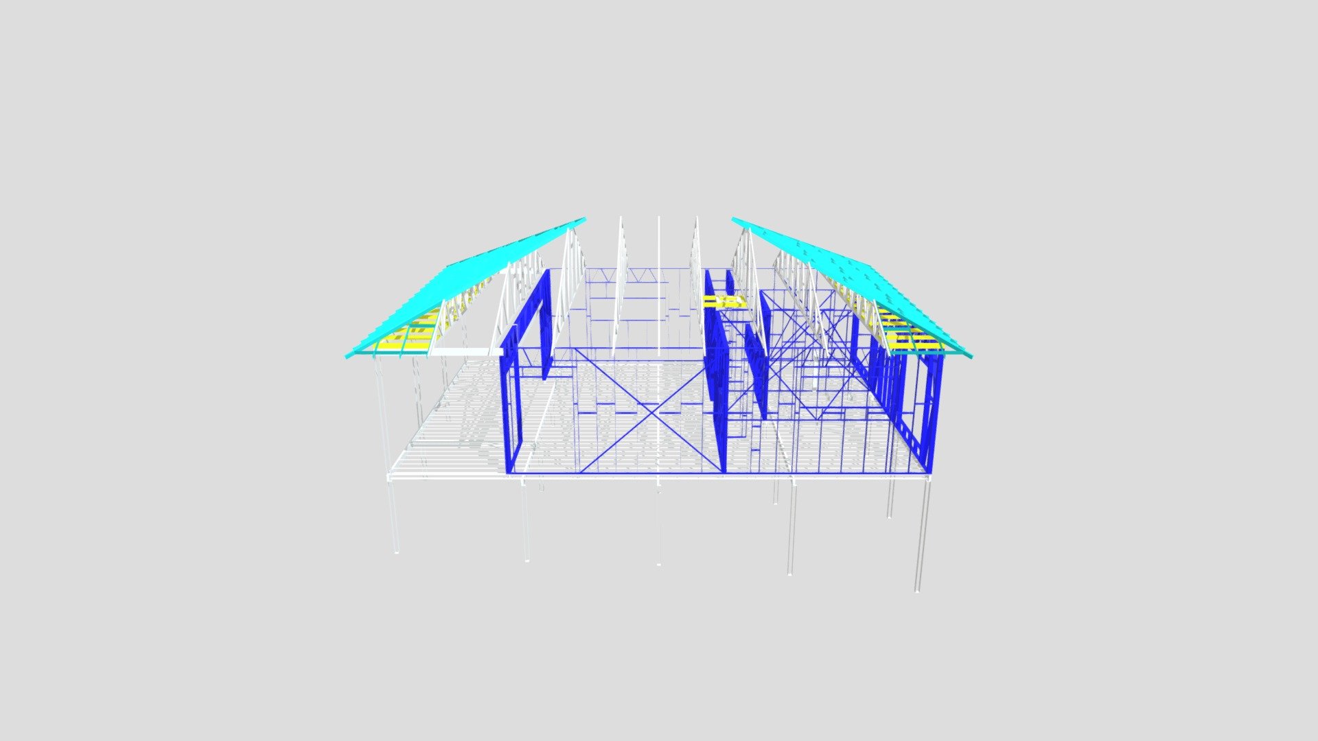 JN0636_ Kemp_3D - Download Free 3D model by Elite Steel Framing ...