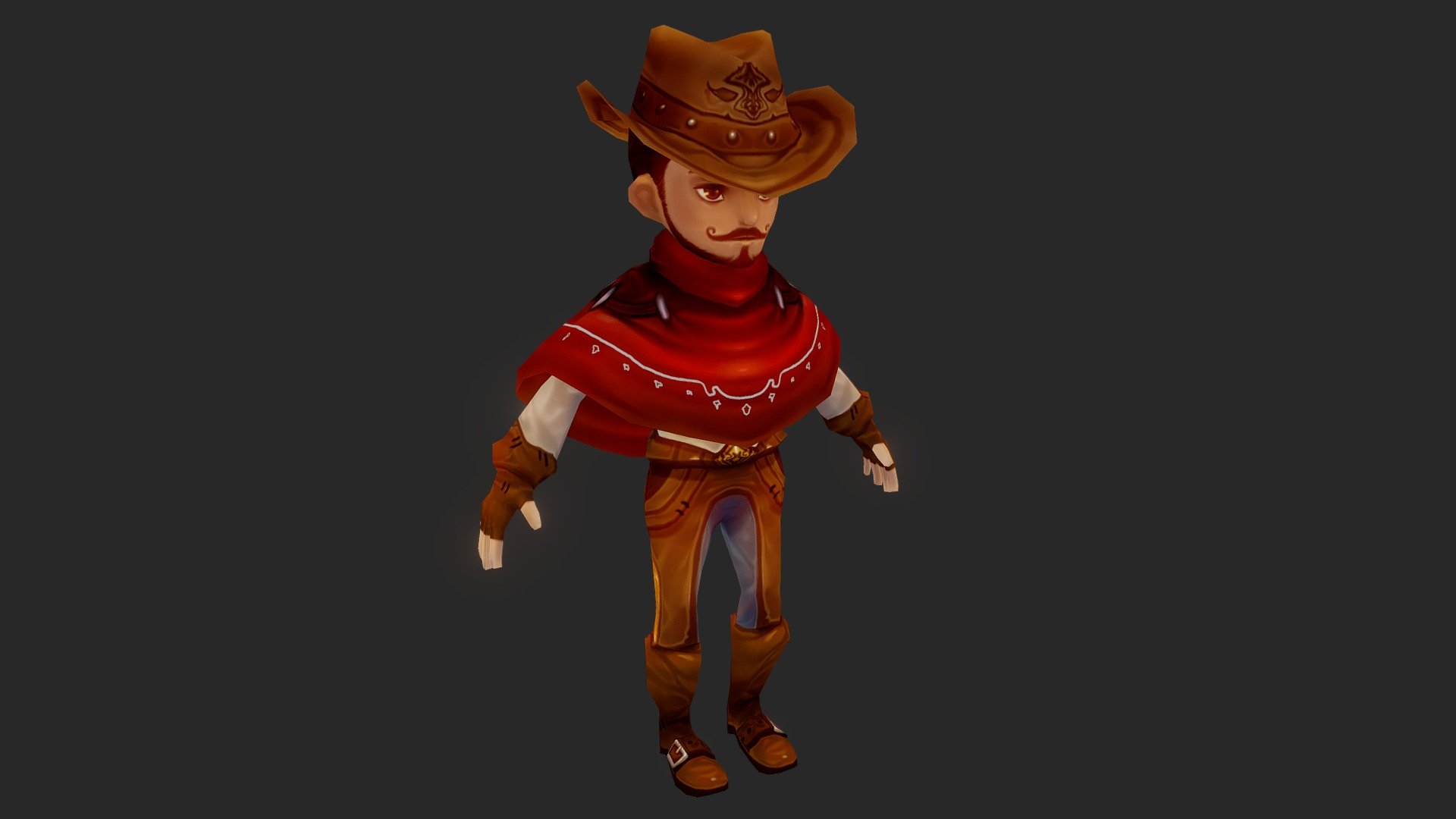 Project One Shot Caracter - 3D model by Ageia (@dasoong15) [cb1d26c ...