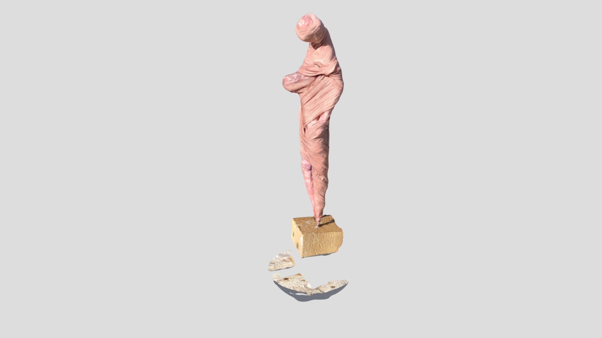 wrapped - Download Free 3D model by shaniamcdonagh1 [cb1dc01] - Sketchfab