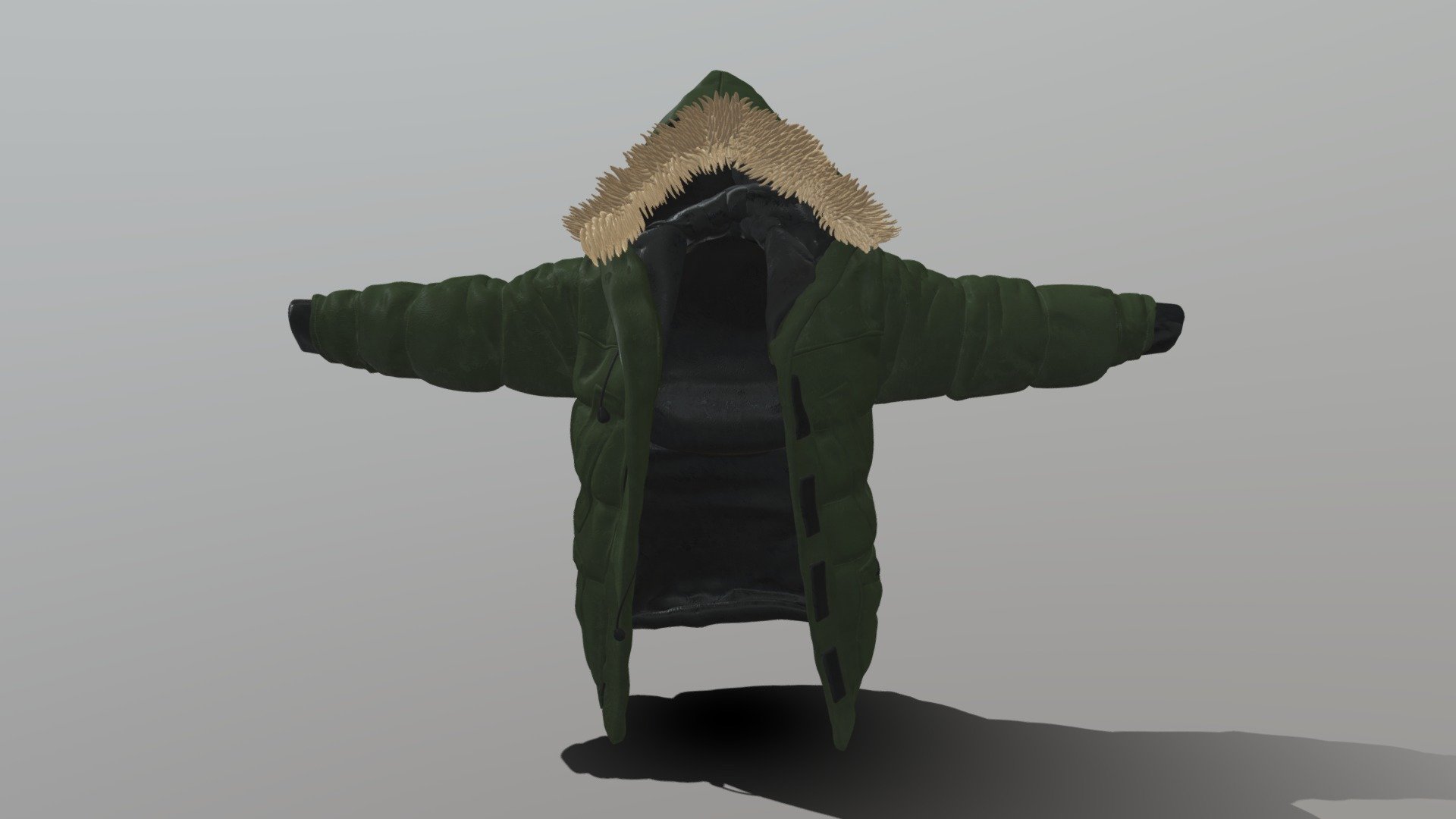 Pfluffy 3d model - 3D model by Denirio Thompson (@dt3dart) [cb1f92e ...