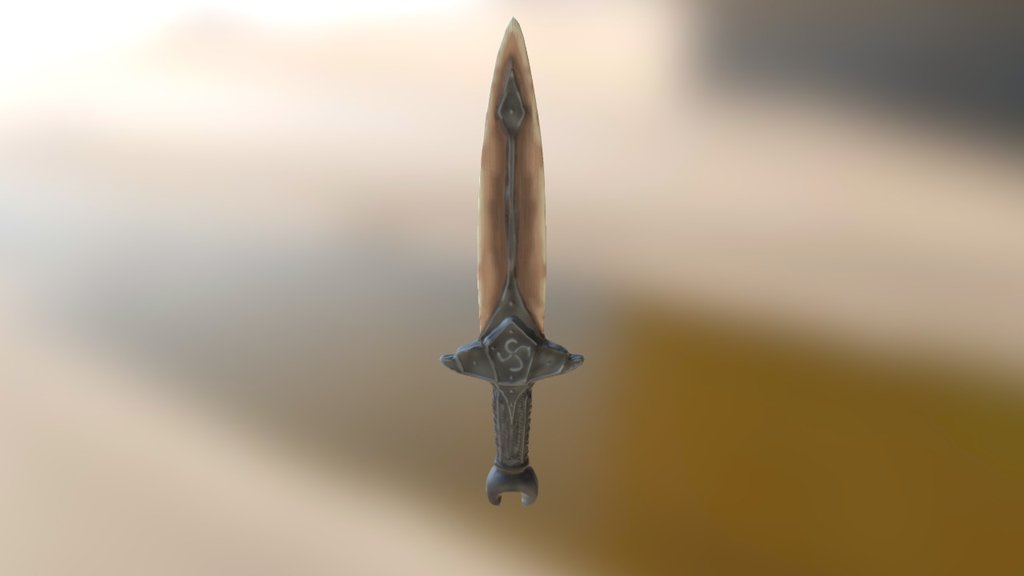 Daga - 3D model by ajove [cb1ff8f] - Sketchfab