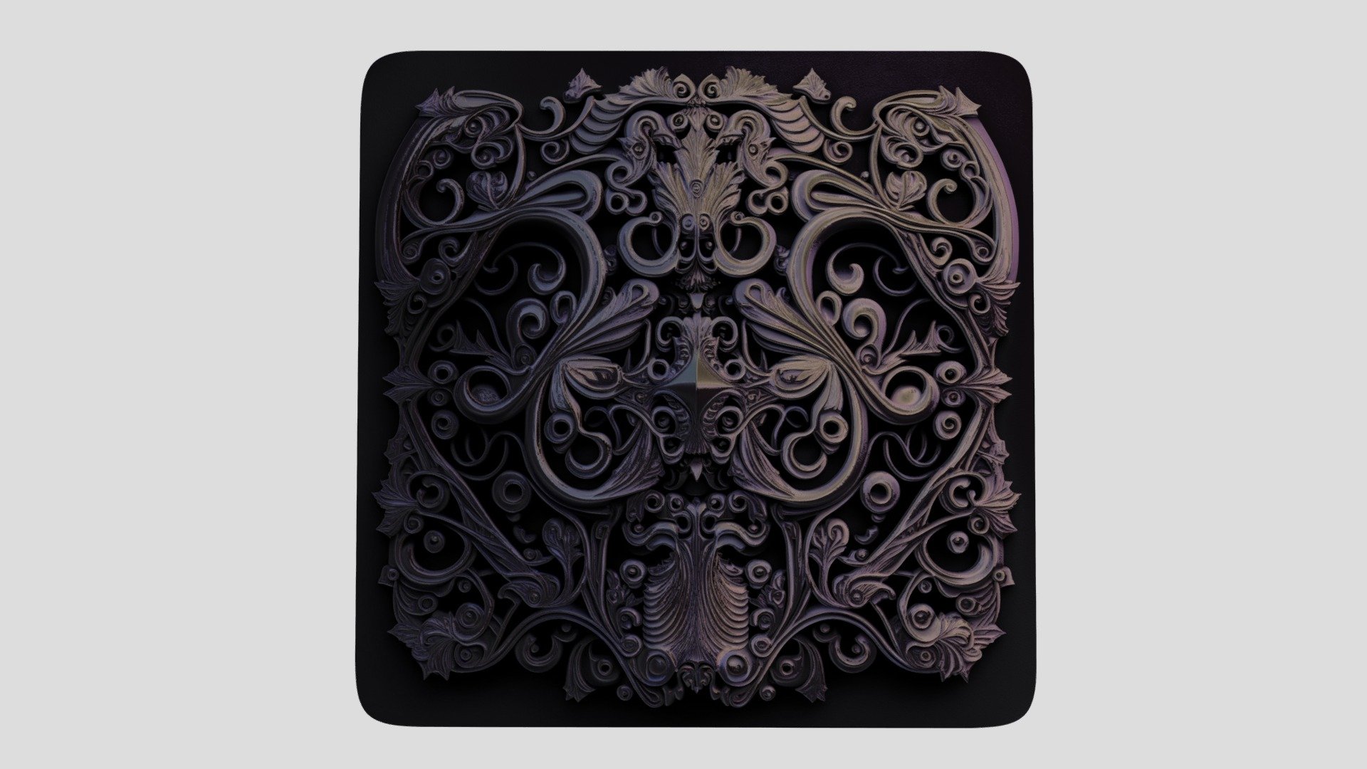 ORNAMENTAL FILIGREE 005 - Download Free 3D model by RadioactiveAG ...