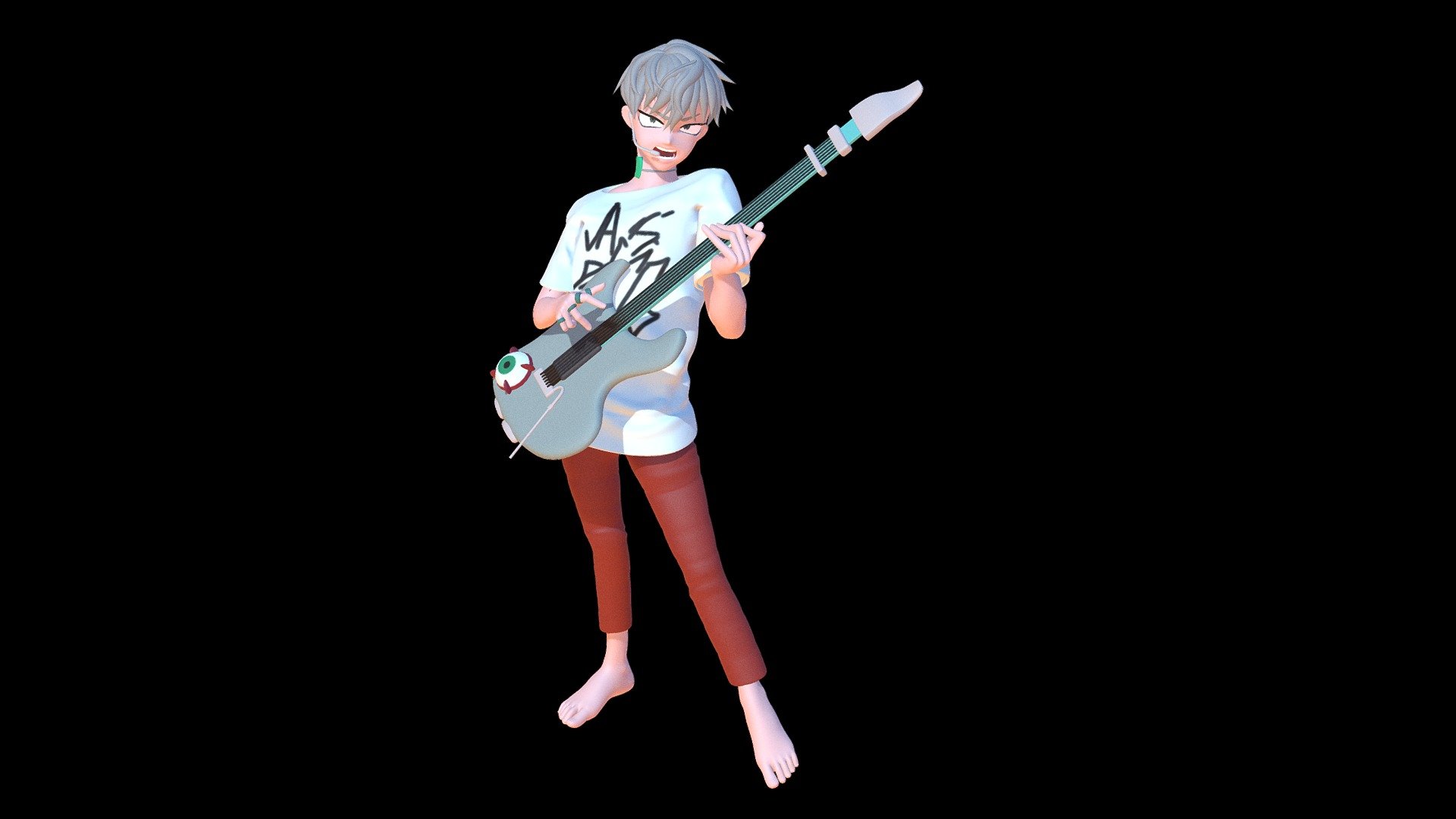 Till (Alien Stage) - 3D model by kaiixii [cb20841] - Sketchfab