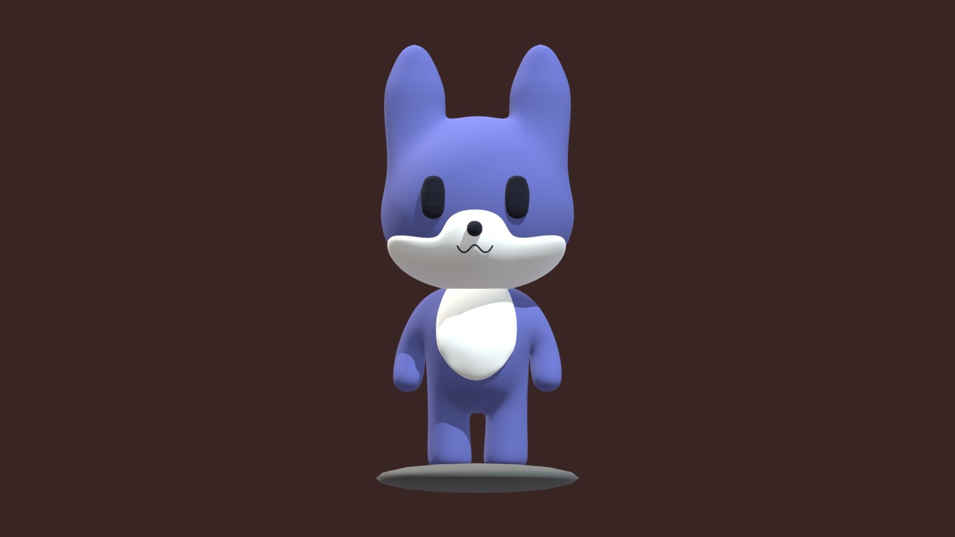 3D Animal Character - 3D model by Namuunaa (@namuunaa99) [cb21184 ...