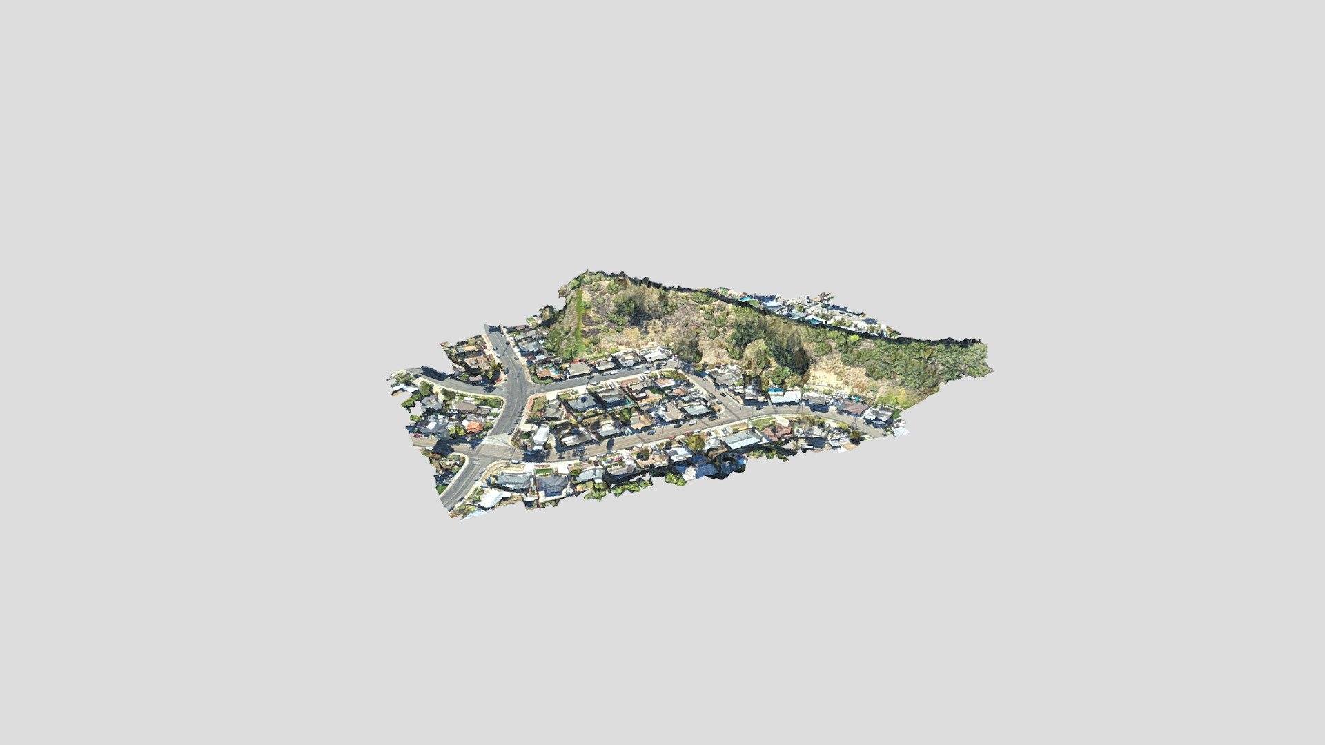 3d model of neighborhood - Download Free 3D model by siphomedia ...