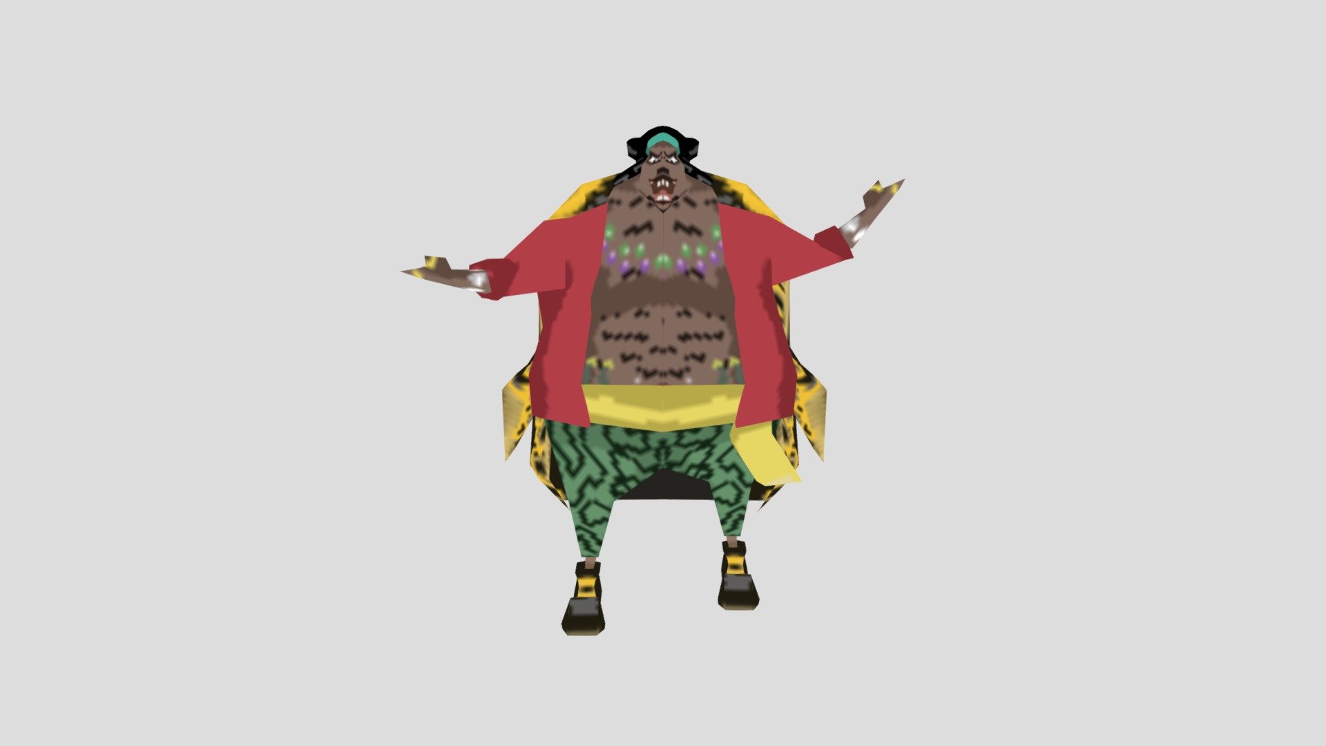 Blackbeard (XD) - 3D model by basia.rokoszak [cb21713] - Sketchfab