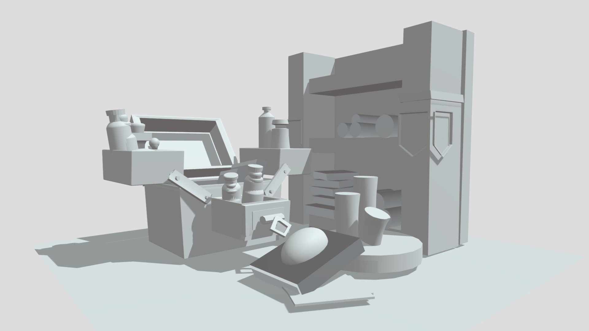 Witches_Box - 3D model by t.coyaso [cb21c7b] - Sketchfab