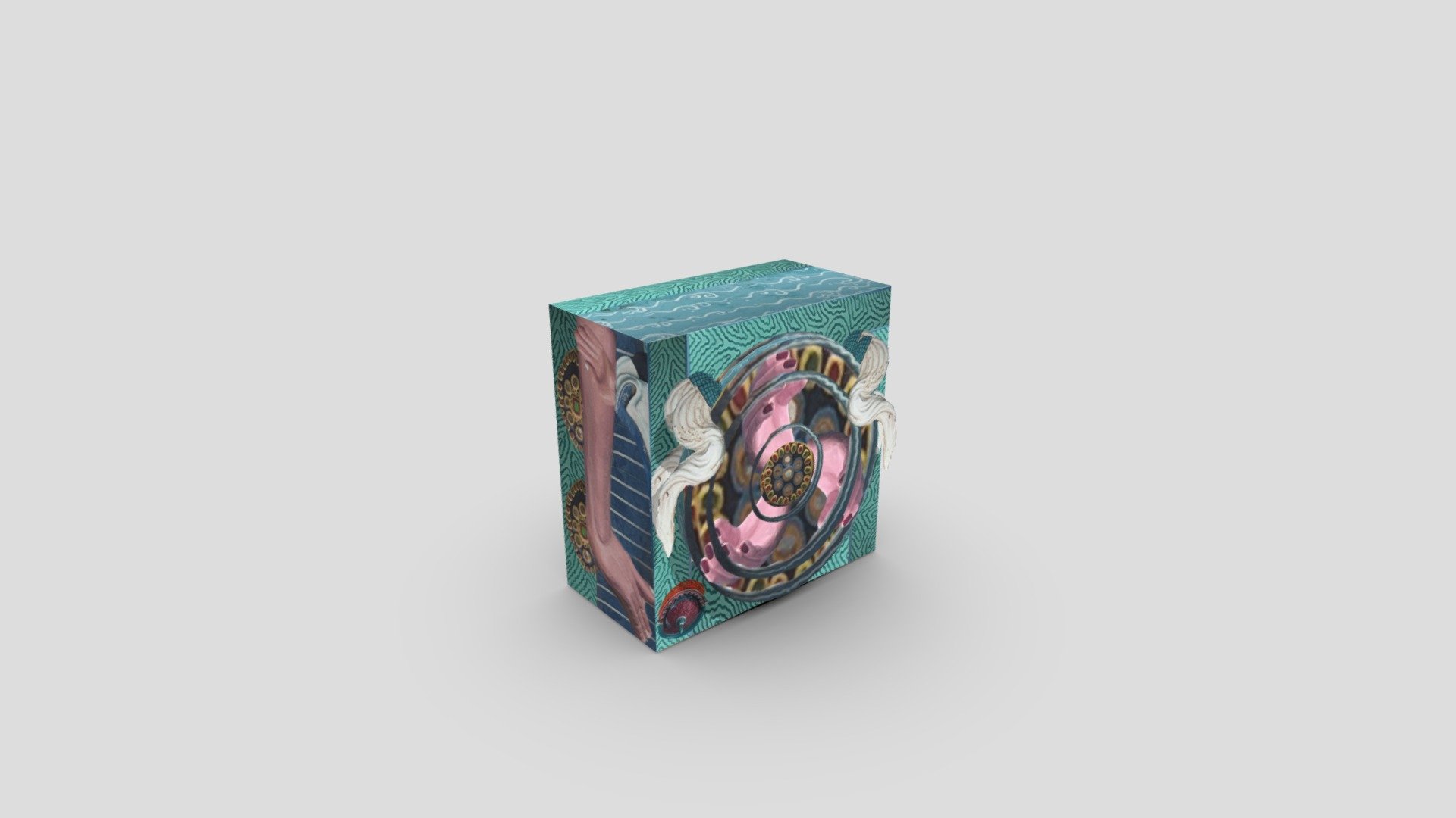 Paper Fan - Download Free 3D model by 2point013 [cb22690] - Sketchfab