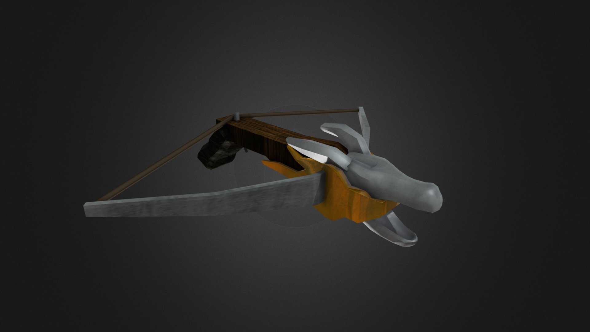 A Crossbow - Download Free 3D model by Karin.Granlund [cb2274e] - Sketchfab