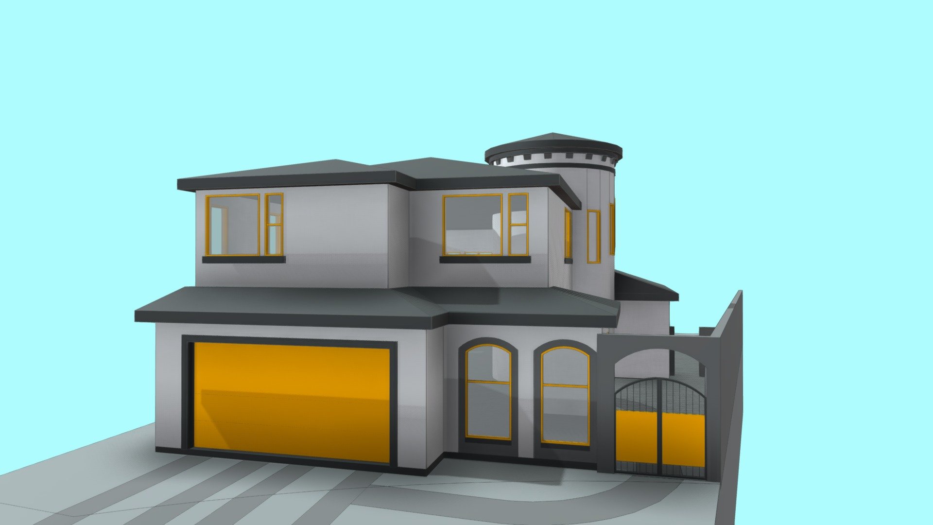 Tracy Model 4 - 3D model by Luke (@iillee) [cb22c74] - Sketchfab