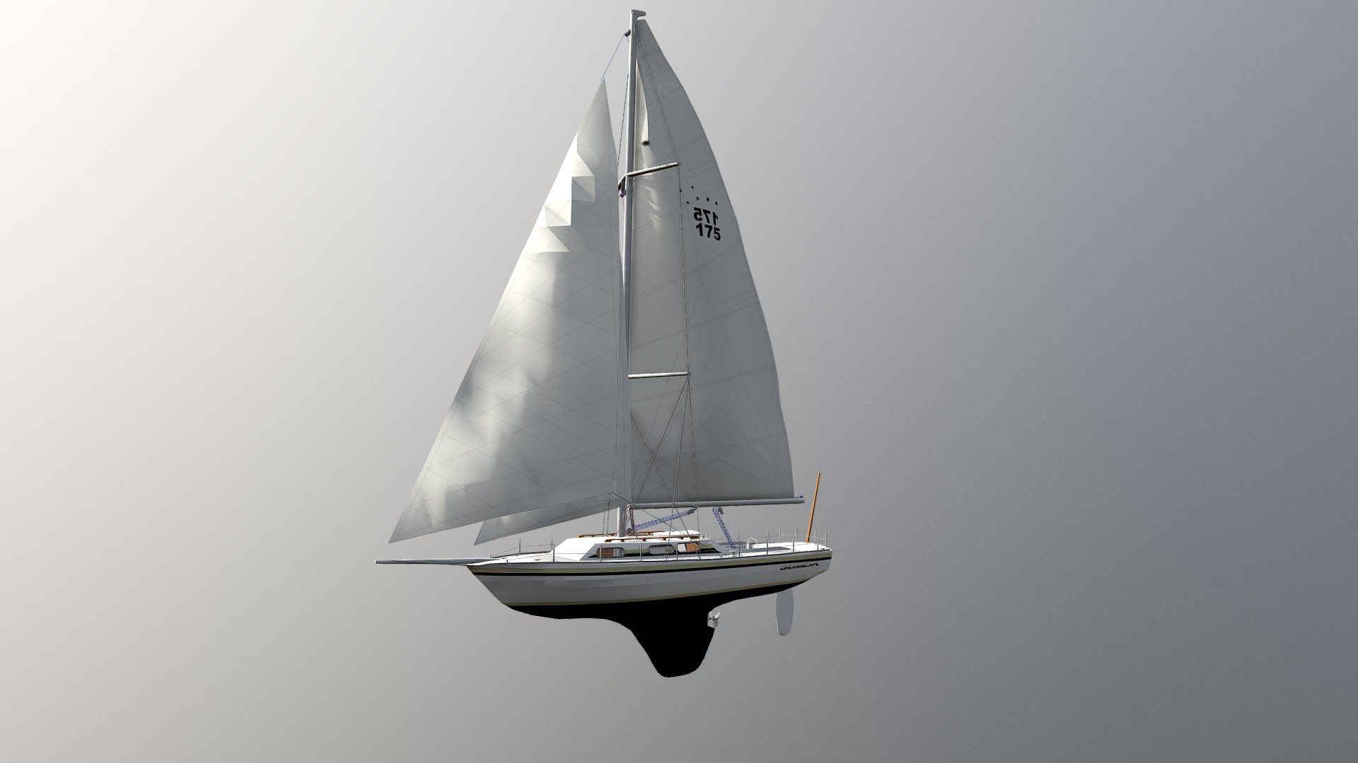 30 Foot Cutter Rig V01 - Buy Royalty Free 3D model by Dreamscape ...