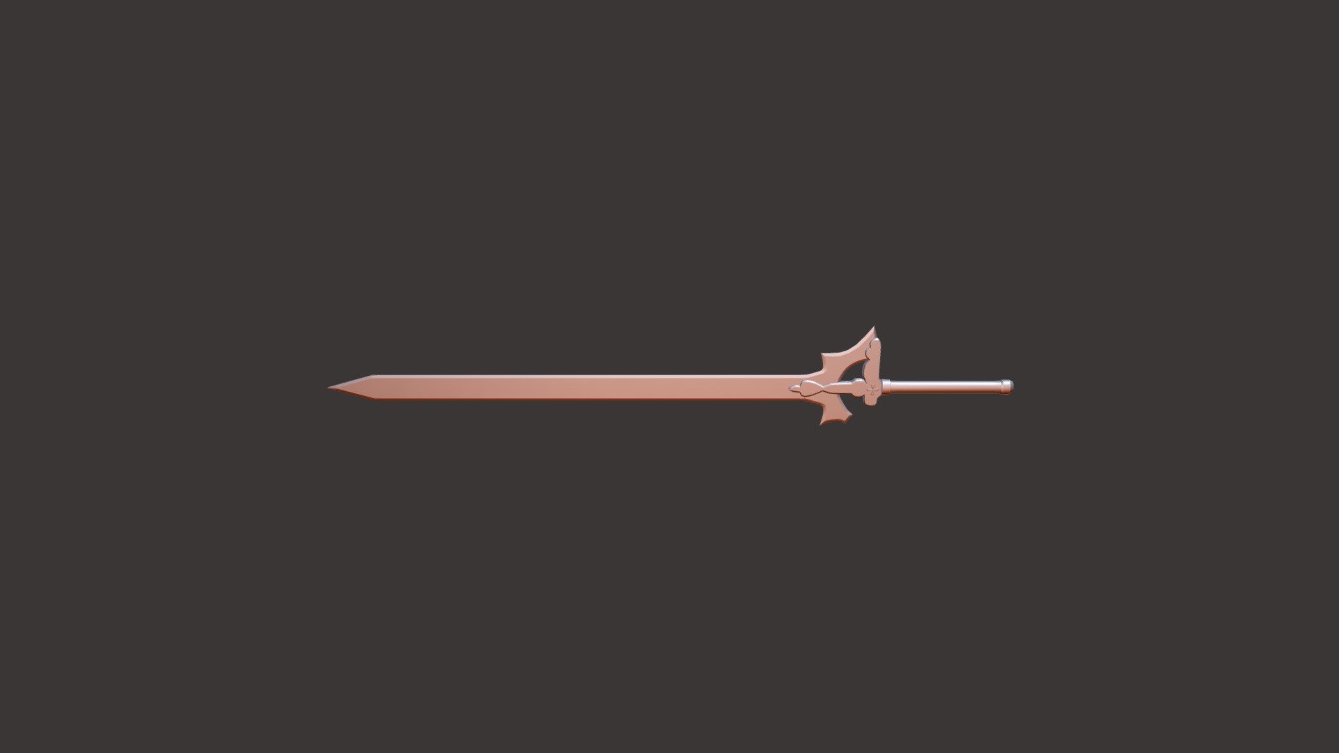 sao - 3D model by minren2002 [cb230d5] - Sketchfab