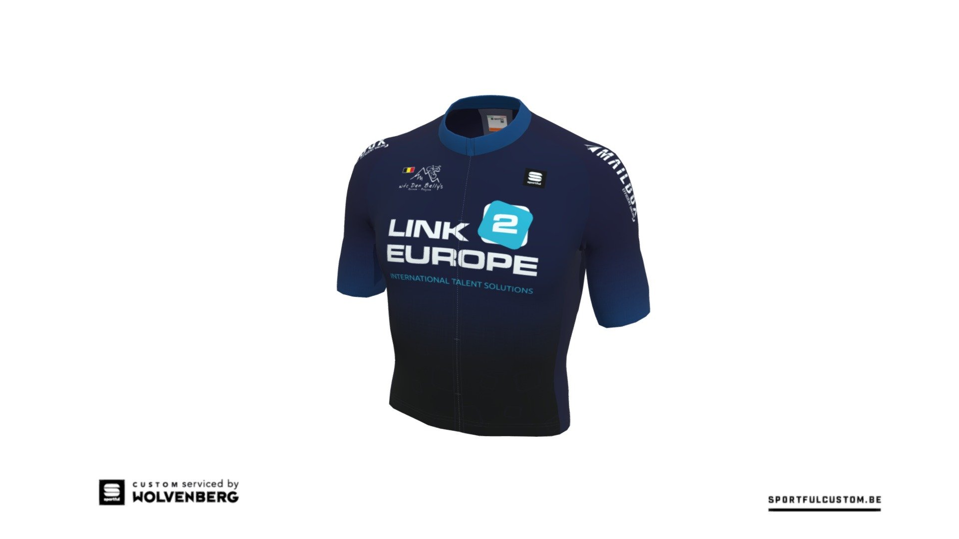 S0348 Sportful Custom x WTC Den Bellys 0712507 - 3D model by Castelli ...