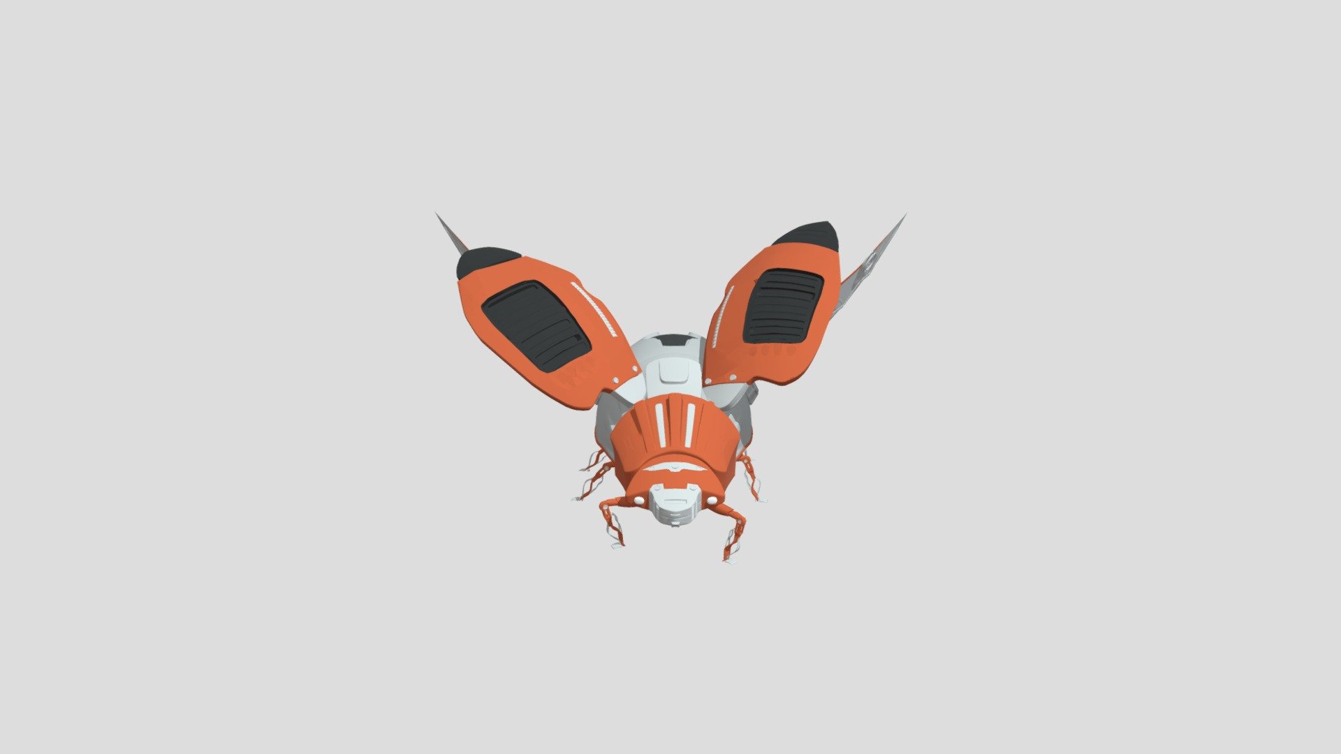 Mechanical Worm - Download Free 3D model by KimoTech (@kimo-tech ...
