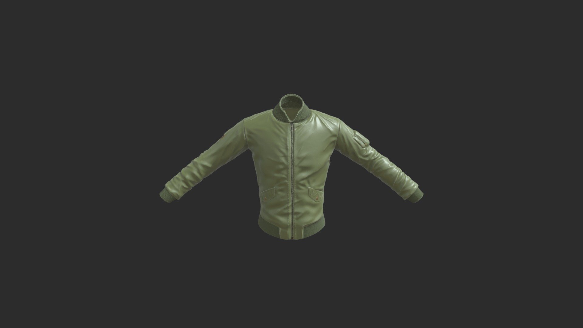 Sleek Jacket - 3D model by lum1nu0s [cb2371b] - Sketchfab