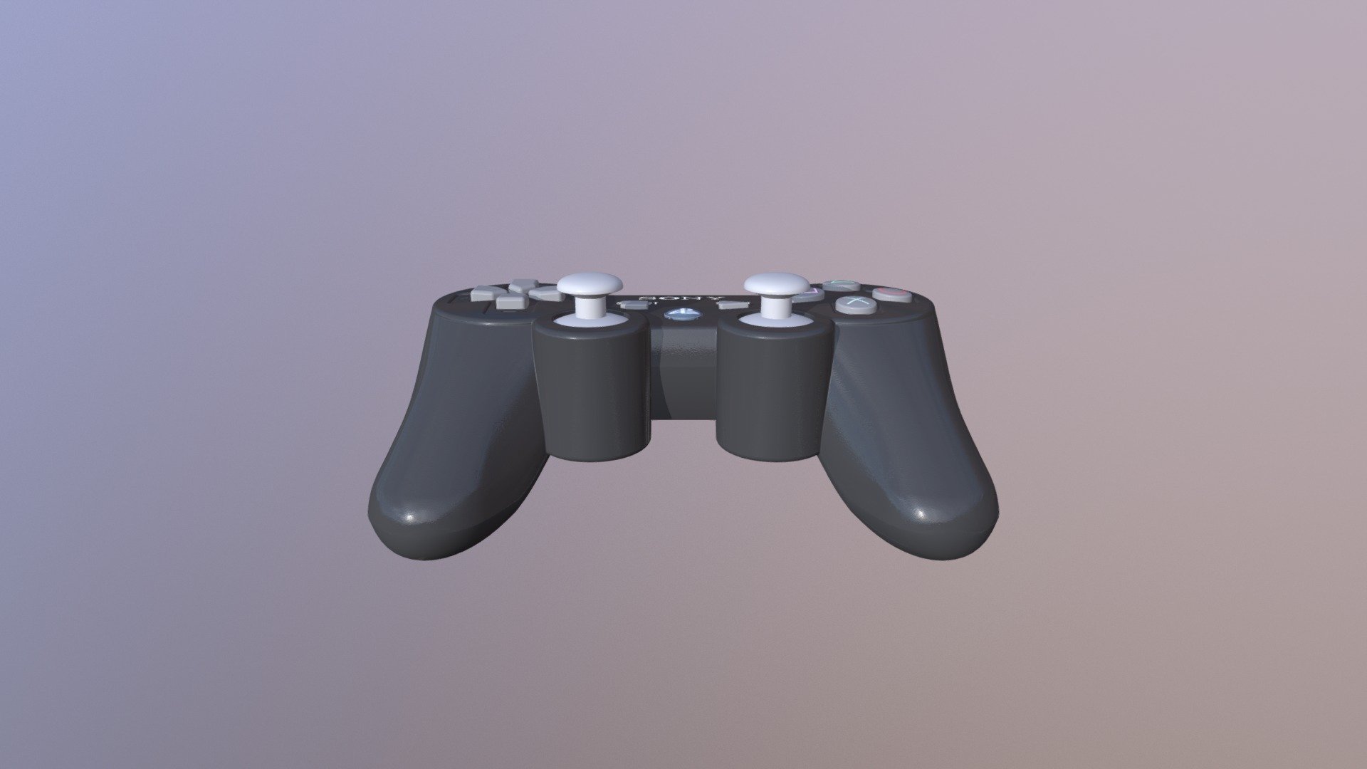 Dualshock - Download Free 3D model by GSSA [cb23c07] - Sketchfab