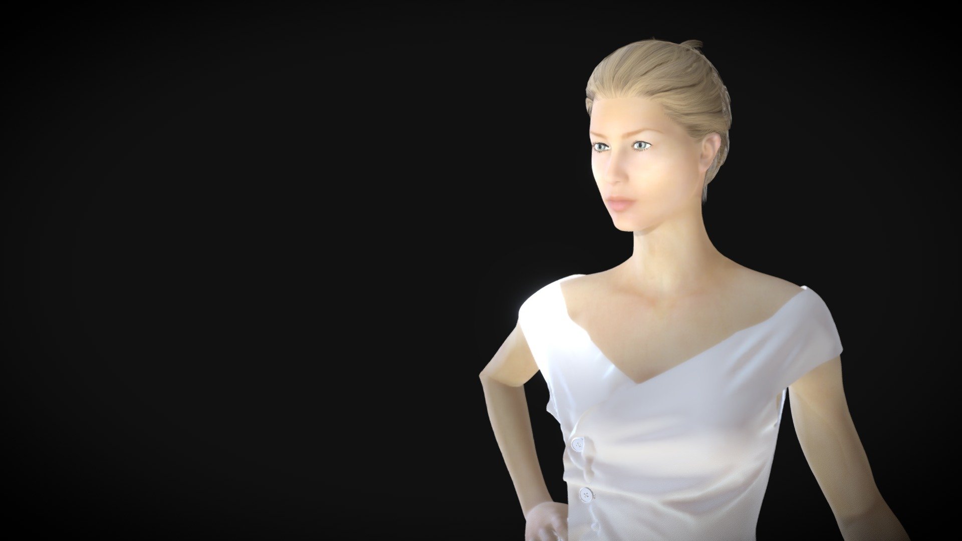 Miniabito con manica a fascia. - Download Free 3D model by Wer_seR ...