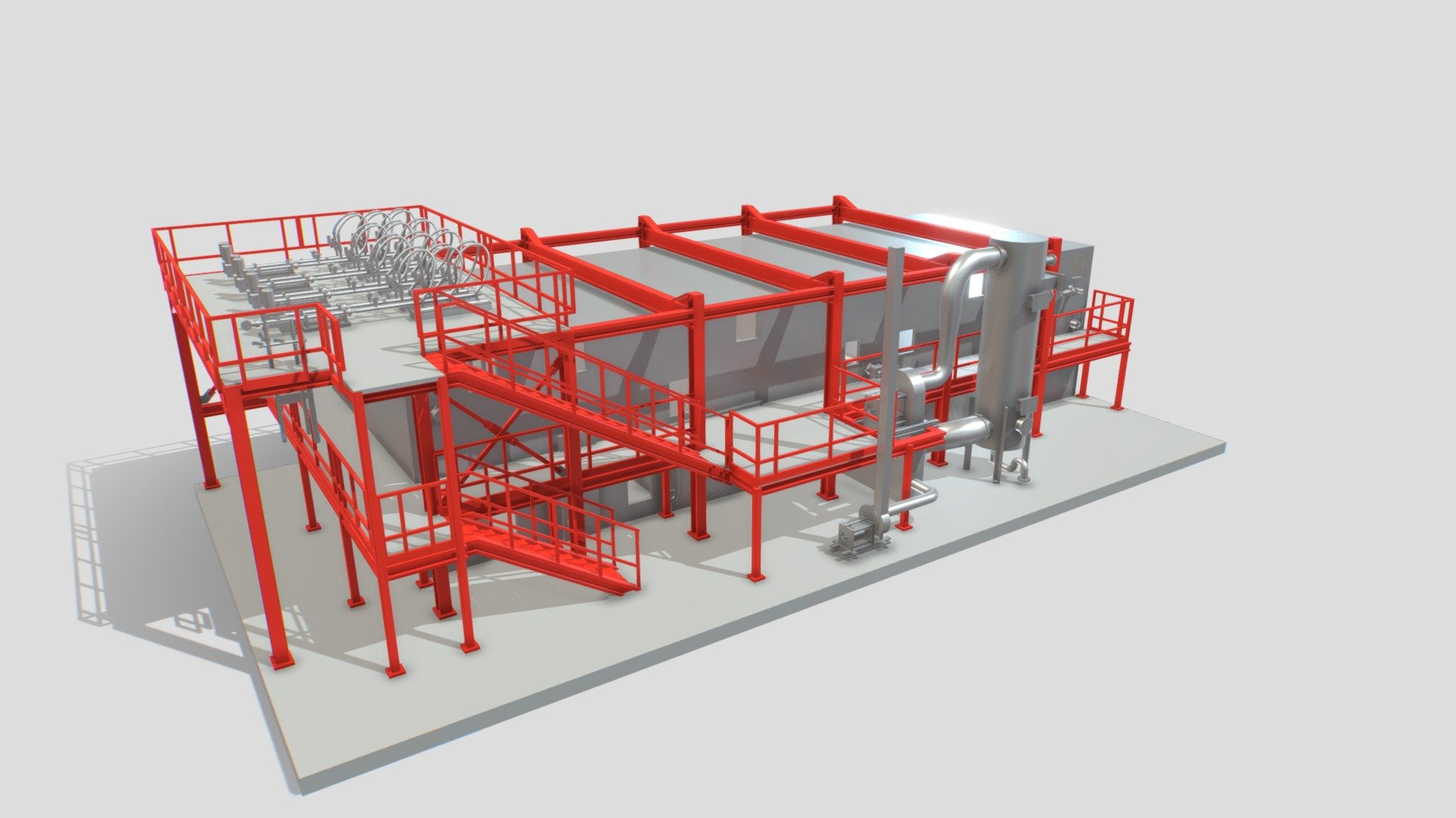 Building - 3D model by michael.nash [cb24016] - Sketchfab