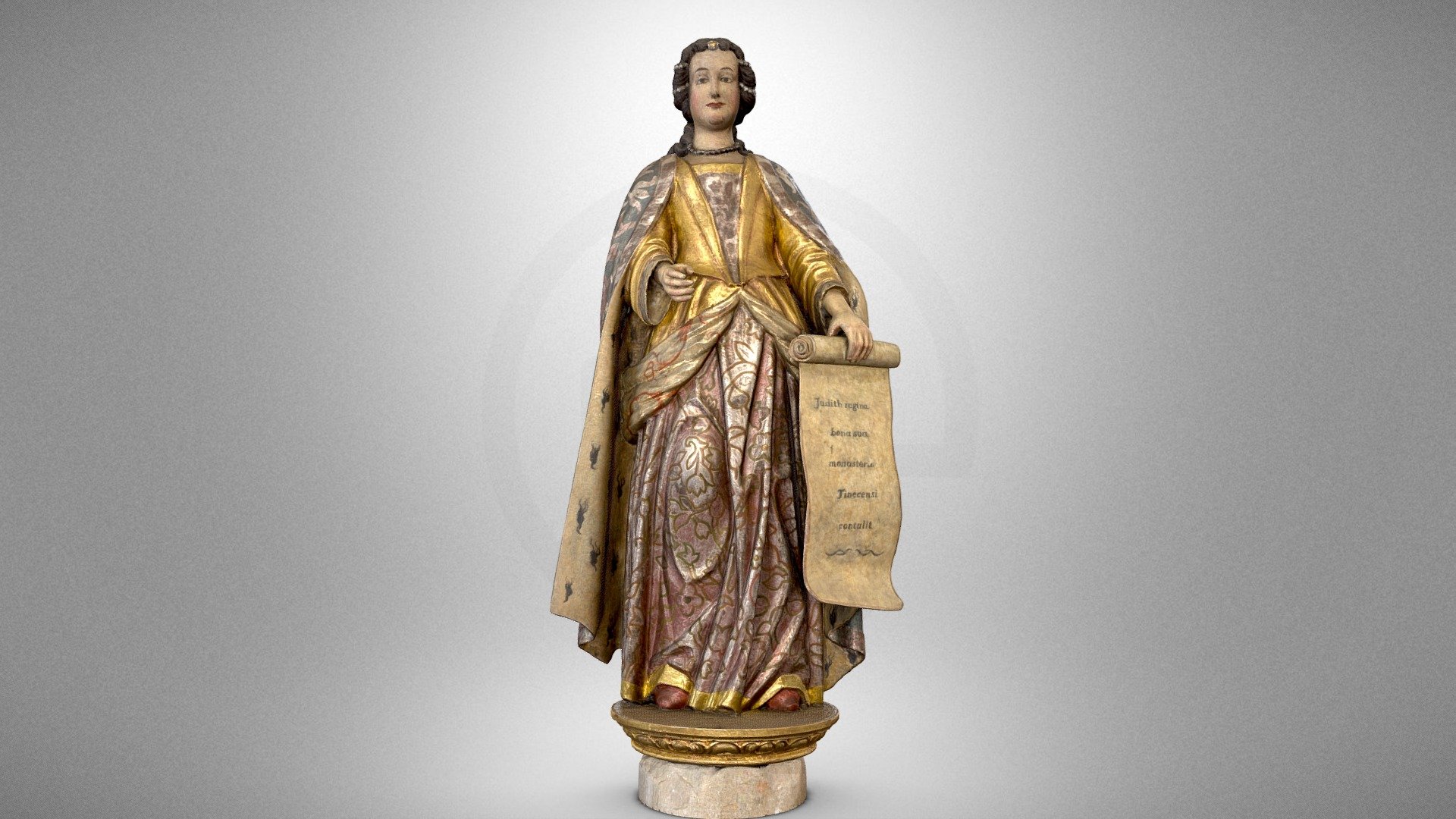 Queen Judith - Download Free 3D model by Virtual Museums of Małopolska ...