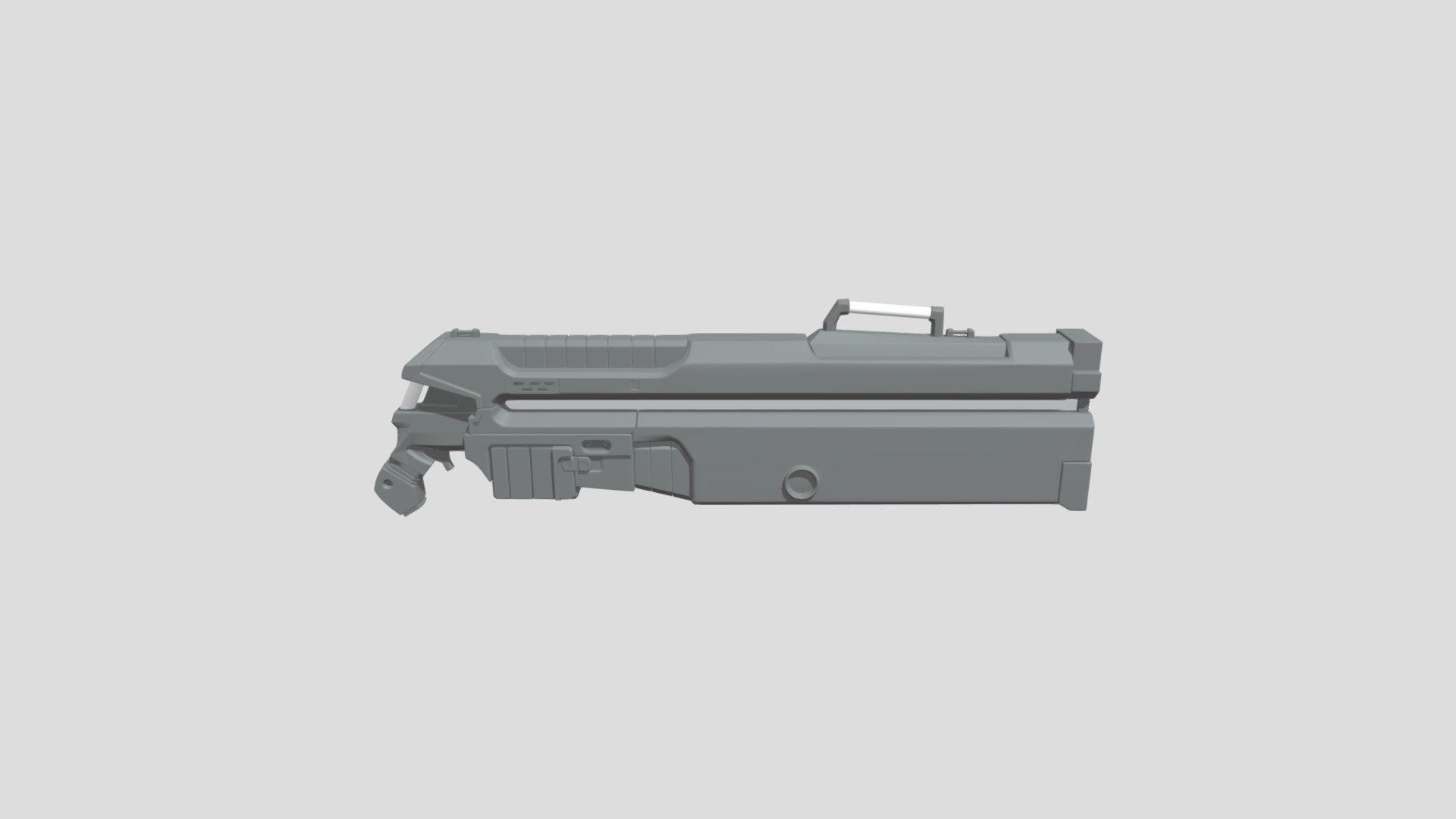smooth rifle 5-17 - 3D model by nayates [cb24254] - Sketchfab