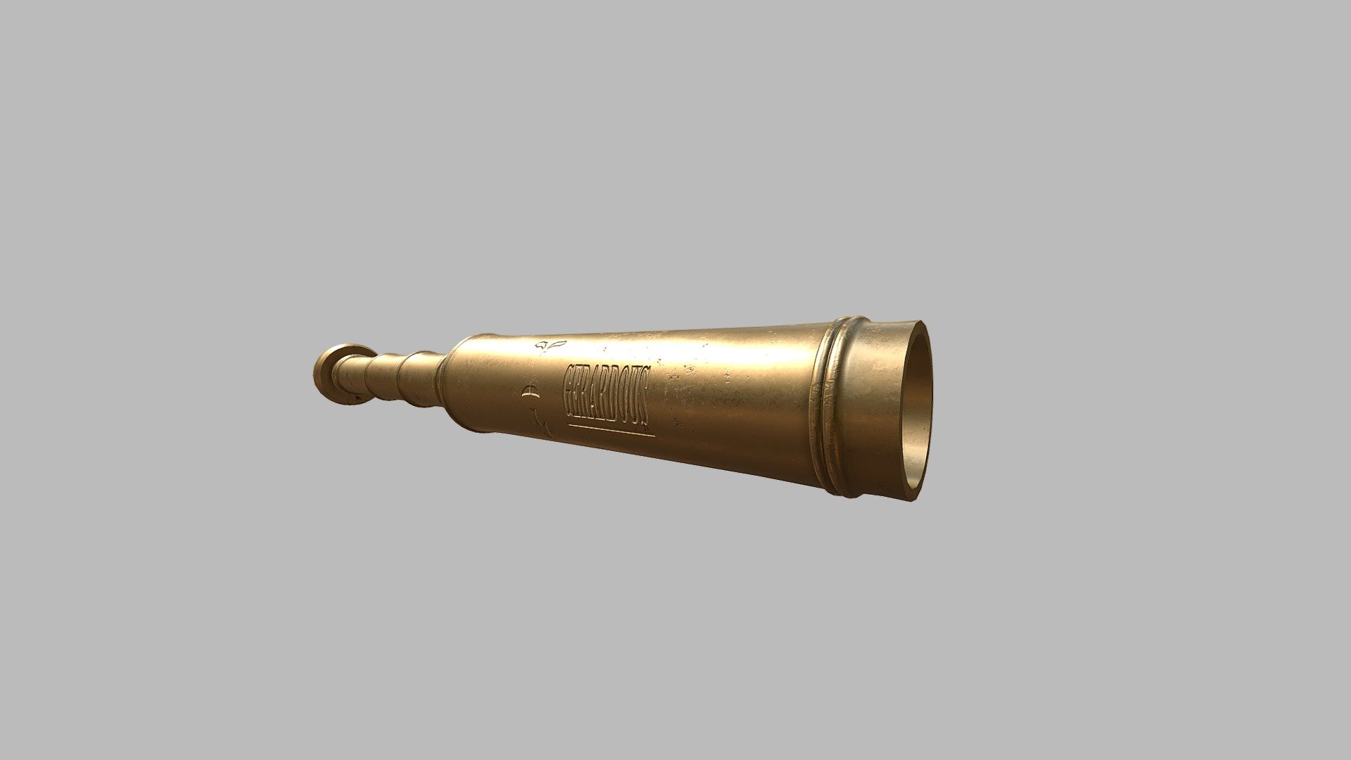 Sailor Telescope - 3D model by Gerardous [cb242c2] - Sketchfab