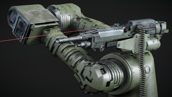 M249 3D models - Sketchfab