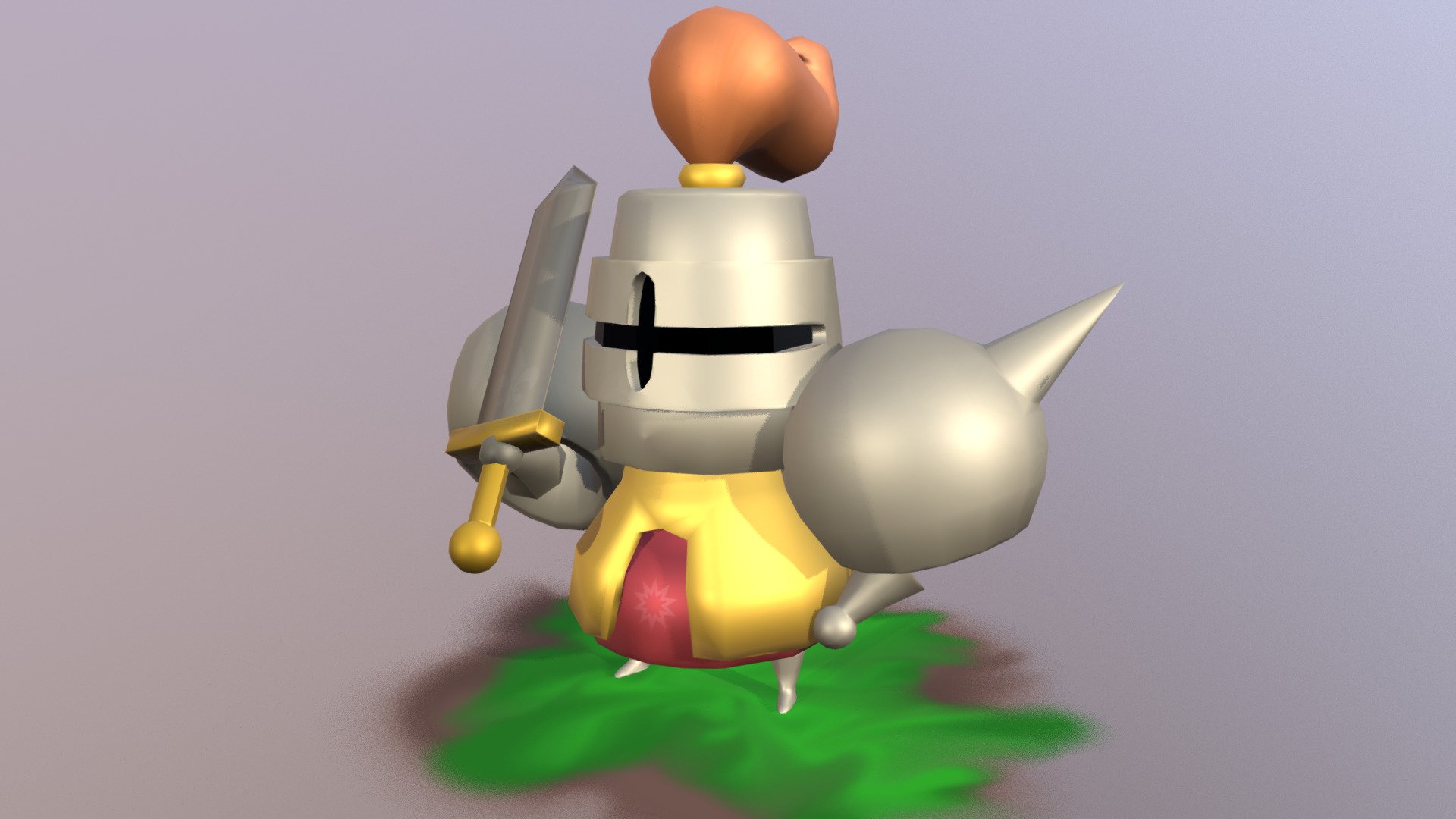 Tiny Knight - 3D model by SadAlexey (@and15445) [cb24f71] - Sketchfab