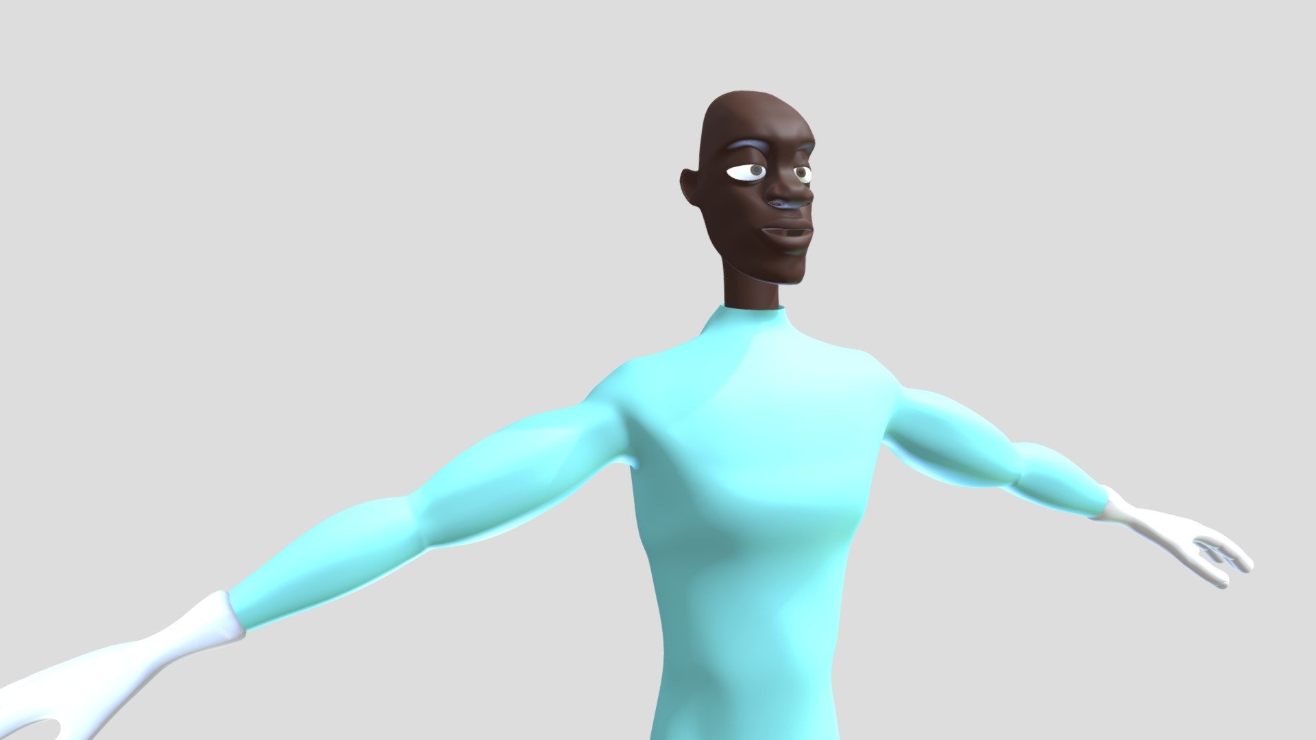 Frozone - 3D model by pmvj.dis [cb25311] - Sketchfab