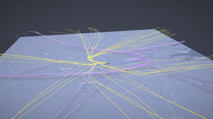 Flight-path 3D models - Sketchfab