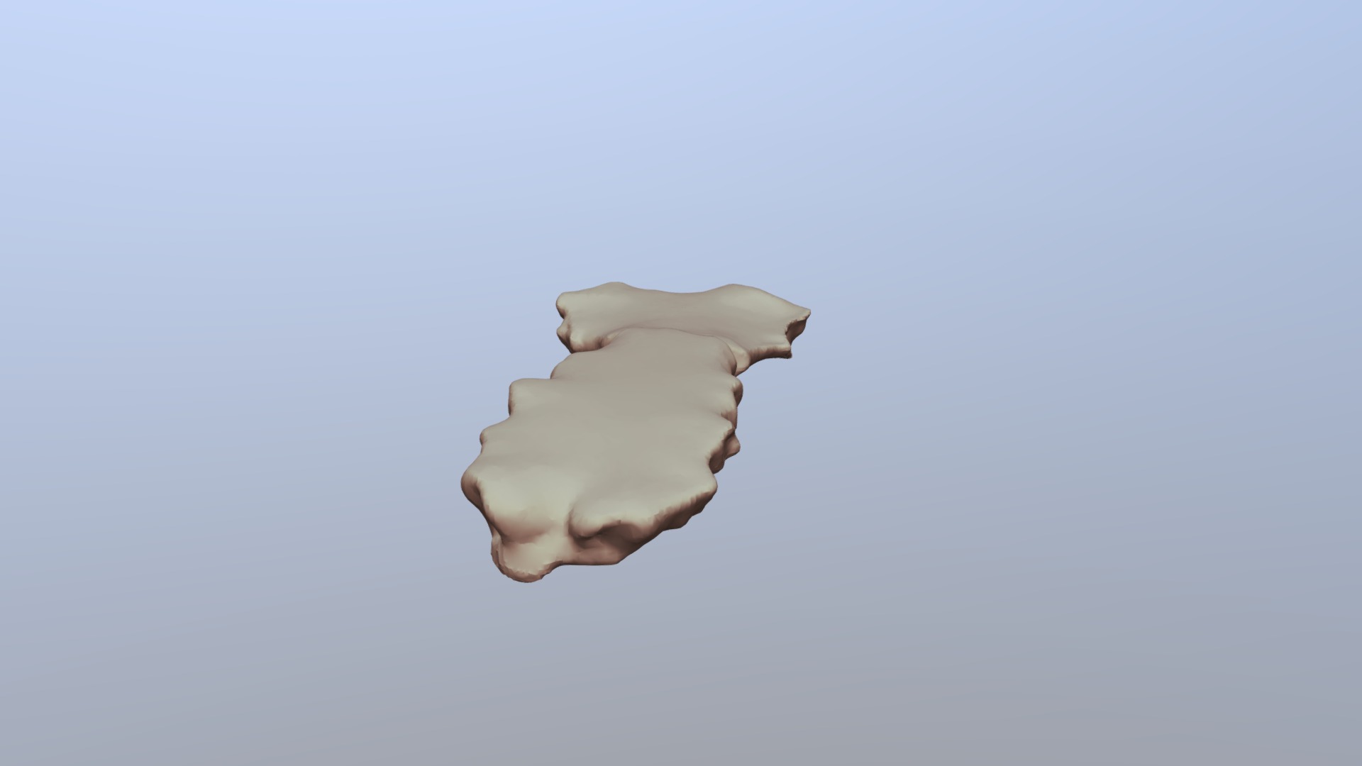 Human Sternum - University of Oklahoma Anatomy - 3D model by bobbyreed ...